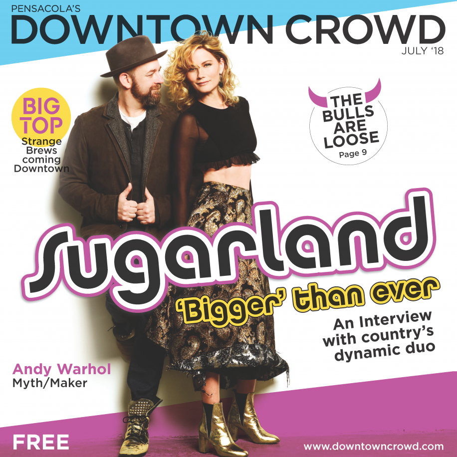 Downtown Crowd, July 2018 - Ballinger Publishing