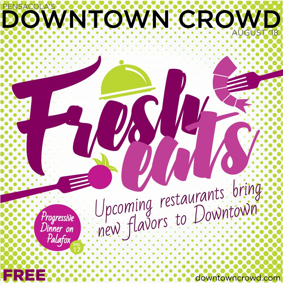 Downtown Crowd, August 2018 - Ballinger Publishing