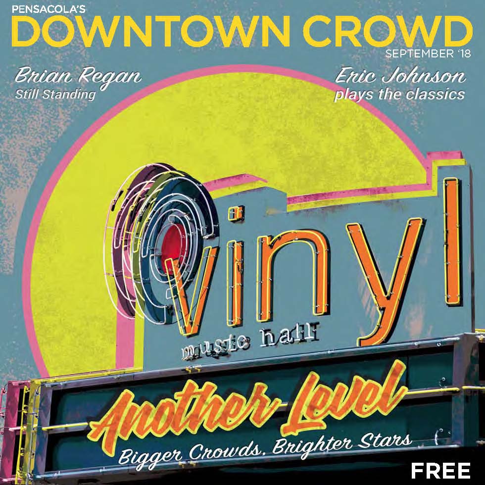 Downtown Crowd, Sept, 2018 - Ballinger Publishing
