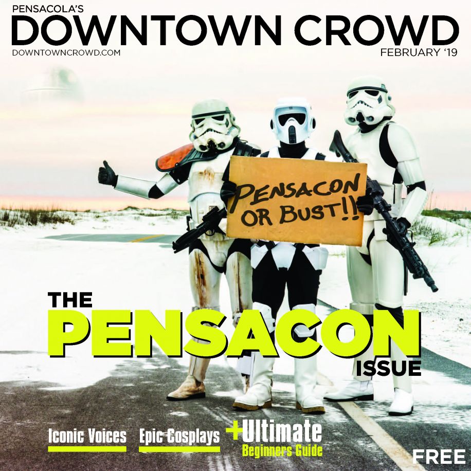 Downtown Crowd, February 2019 - Ballinger Publishing