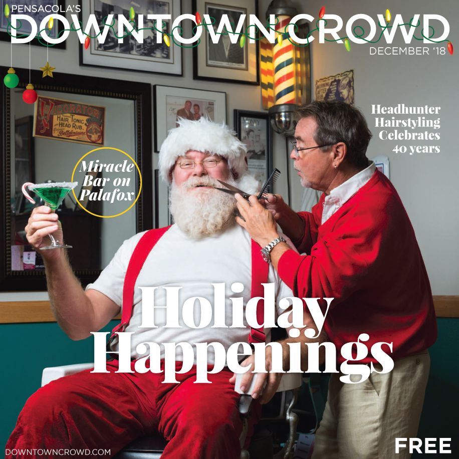 Downtown Crowd, Dec. 2018 - Ballinger Publishing