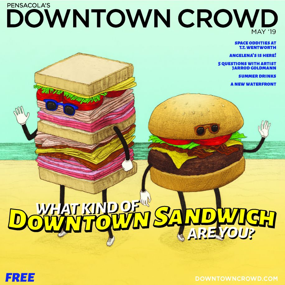 Downtown Crowd, May 2019 - Ballinger Publishing