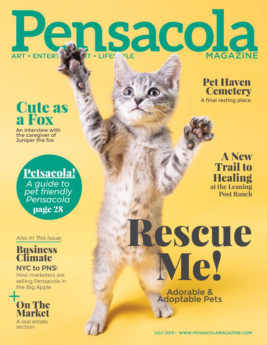 Pensacola Magazine, July 2019 - Ballinger Publishing