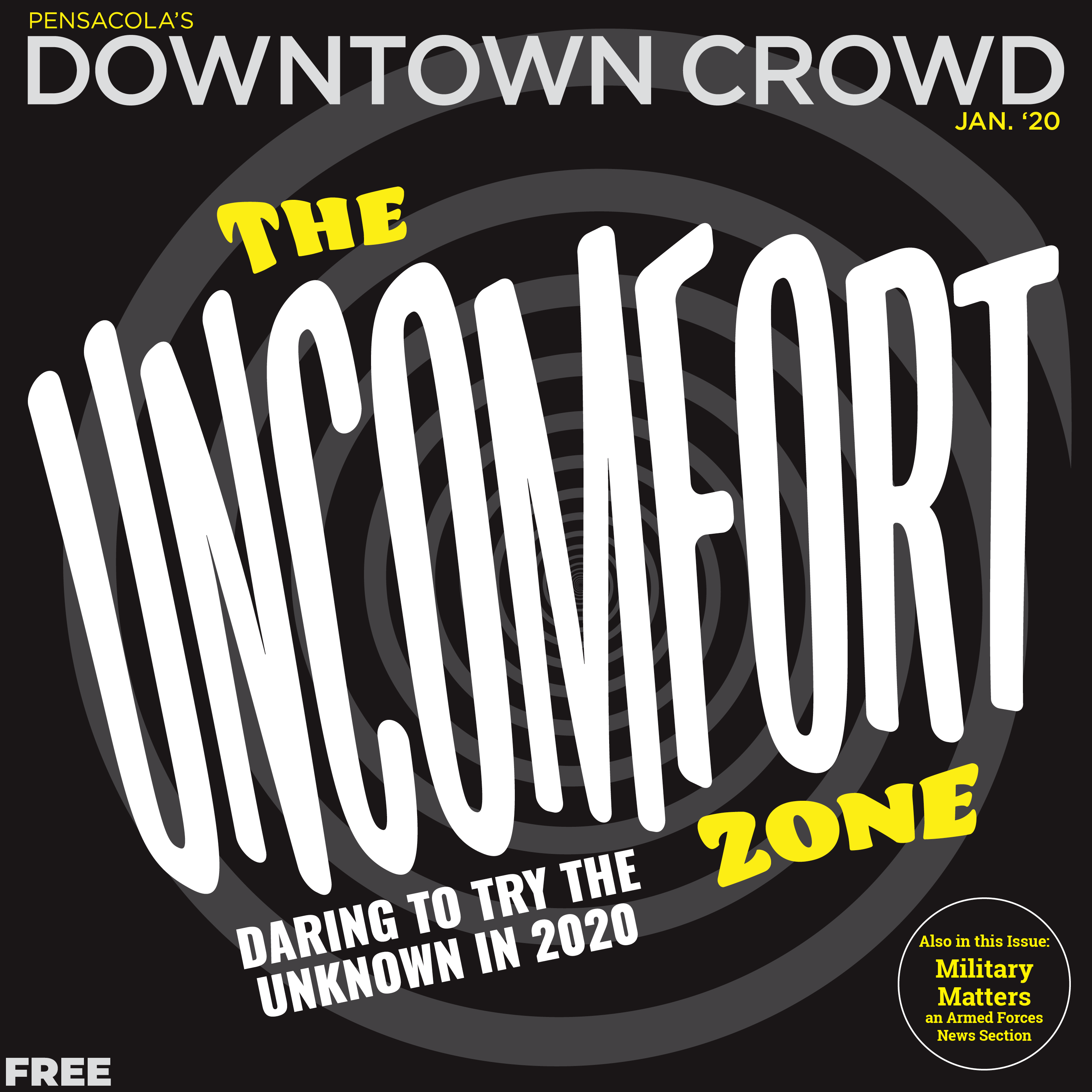 Downtown Crowd, January 2020 - Ballinger Publishing