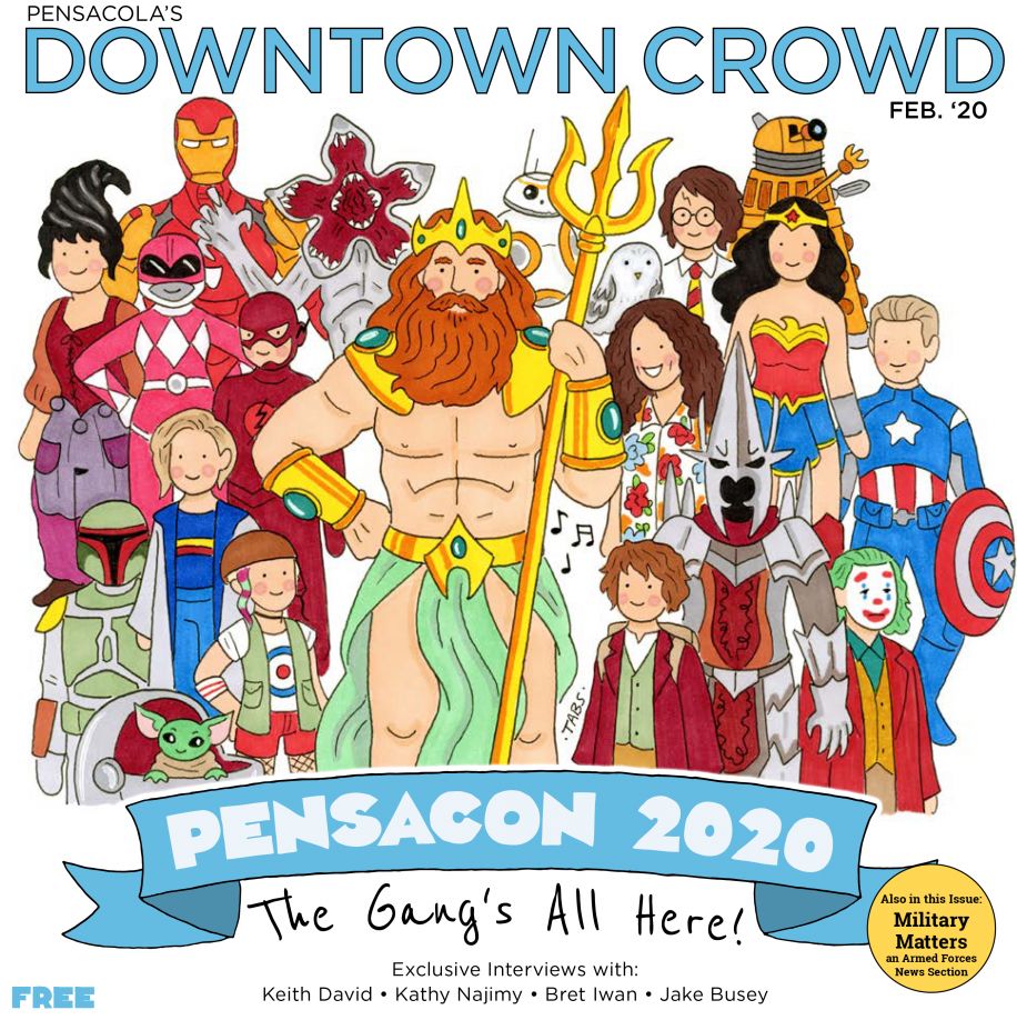 Downtown Crowd, February 2020 - Ballinger Publishing