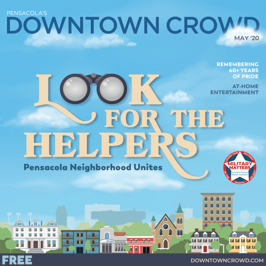 Downtown Crowd, May 2020 - Ballinger Publishing