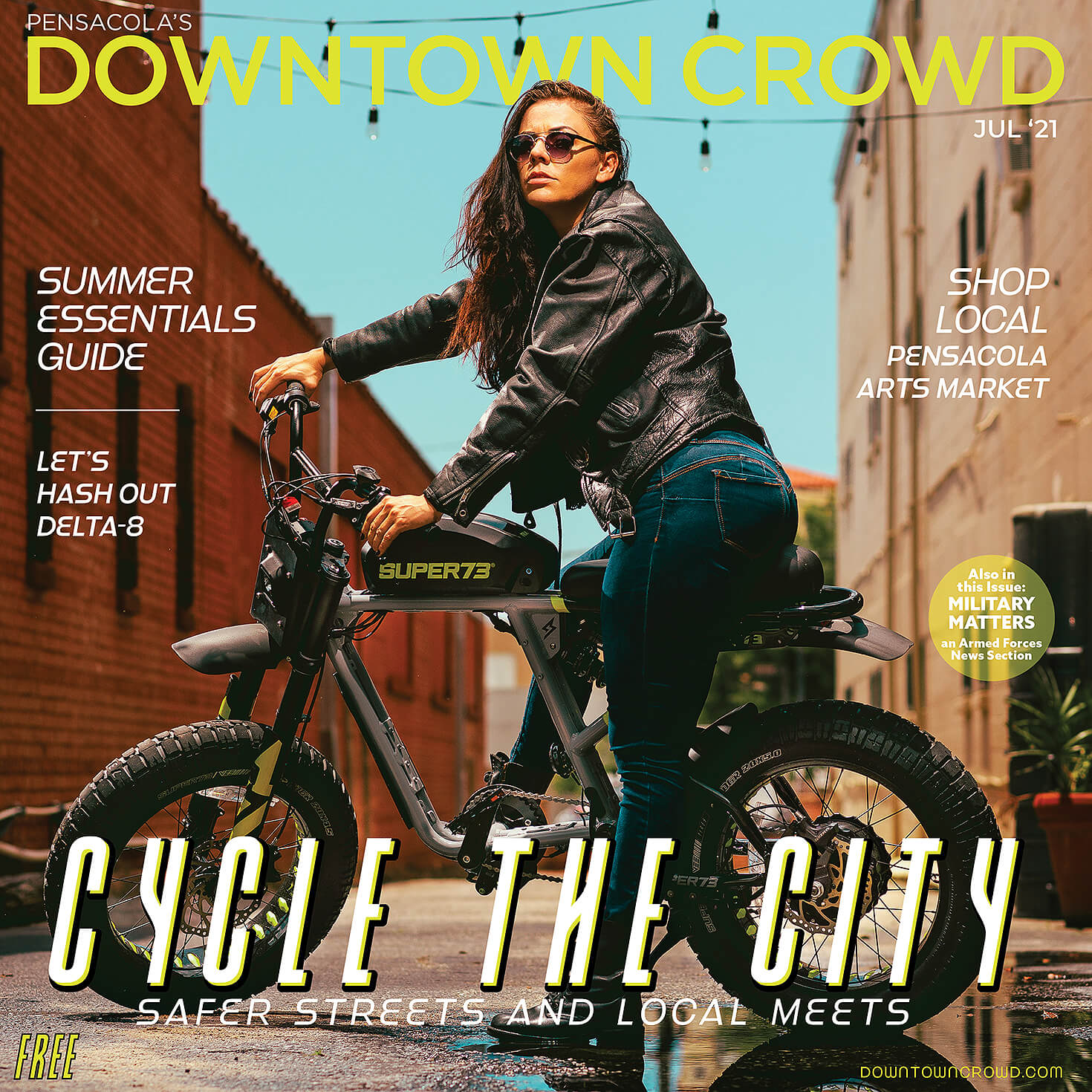 Downtown Crowd July 2021 - Ballinger Publishing