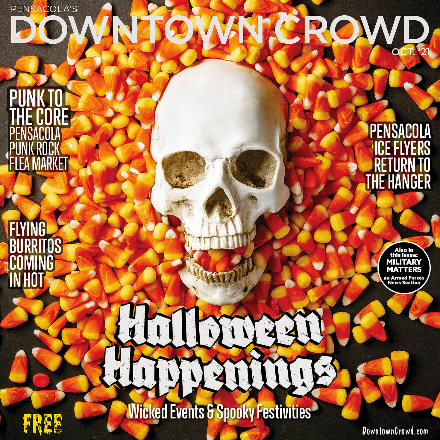 Downtown Crowd October 2021 - Ballinger Publishing