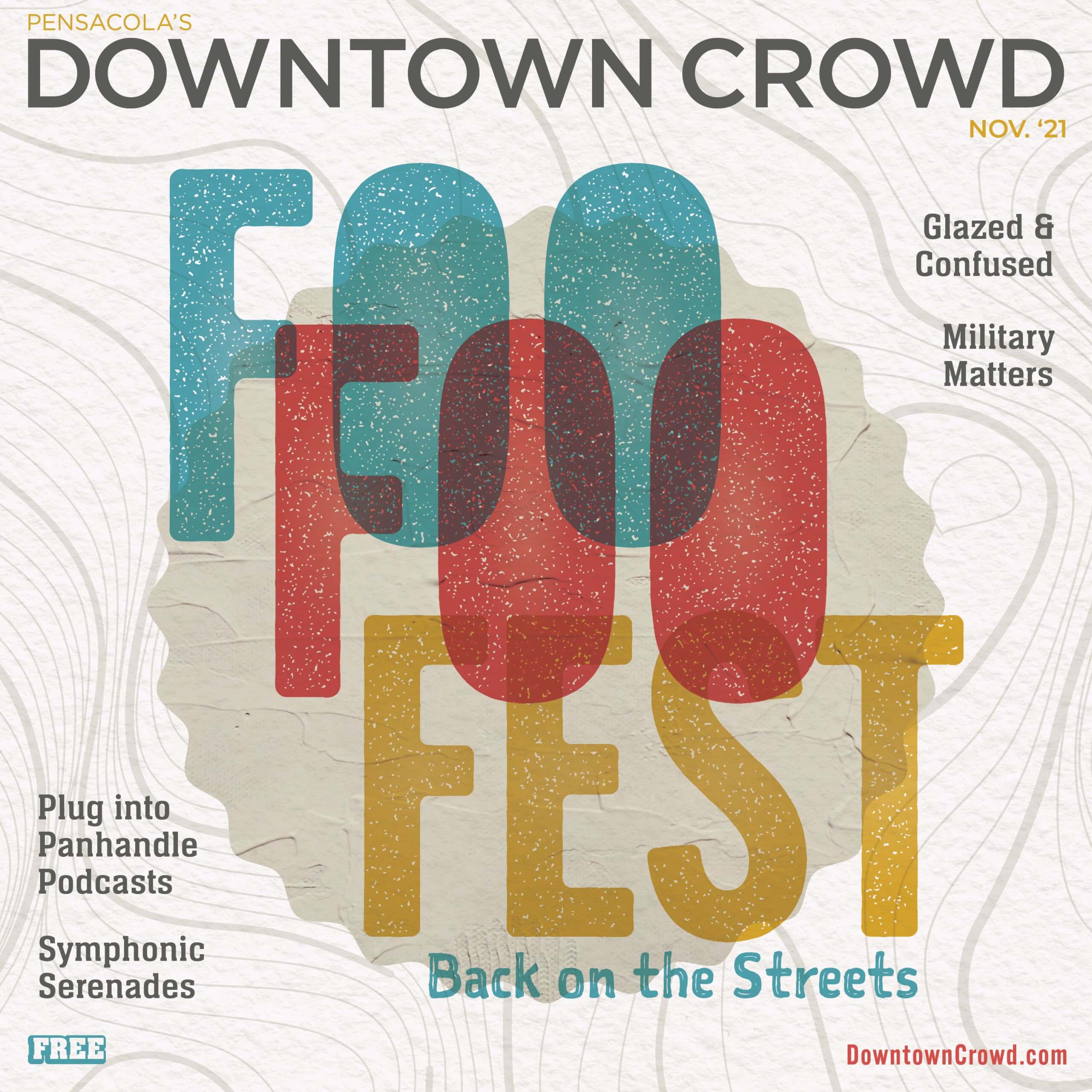Downtown Crowd November 2021 - Ballinger Publishing