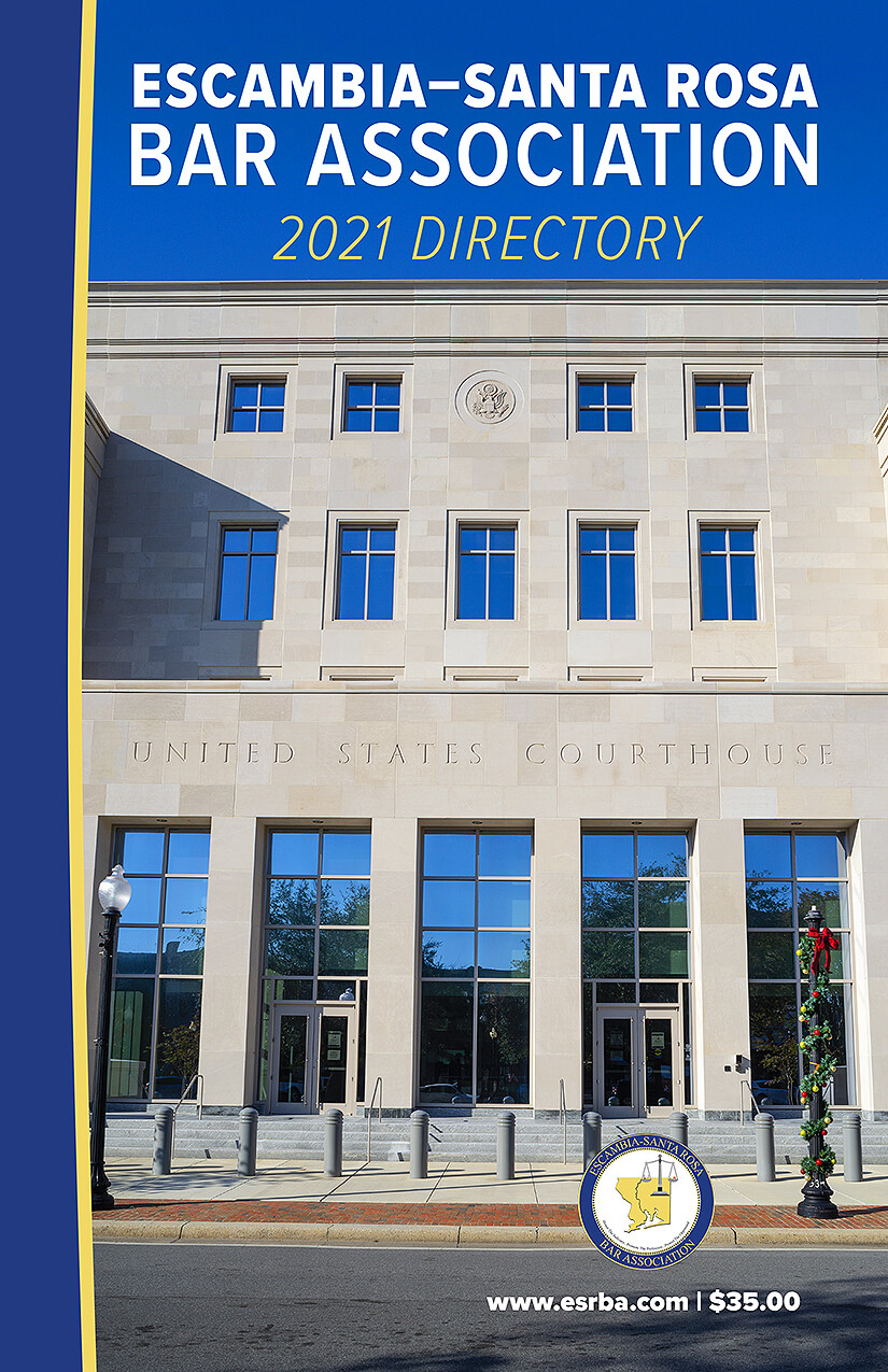 Escambia-Santa Rosa Bar Association 2021 Member Directory - Ballinger ...