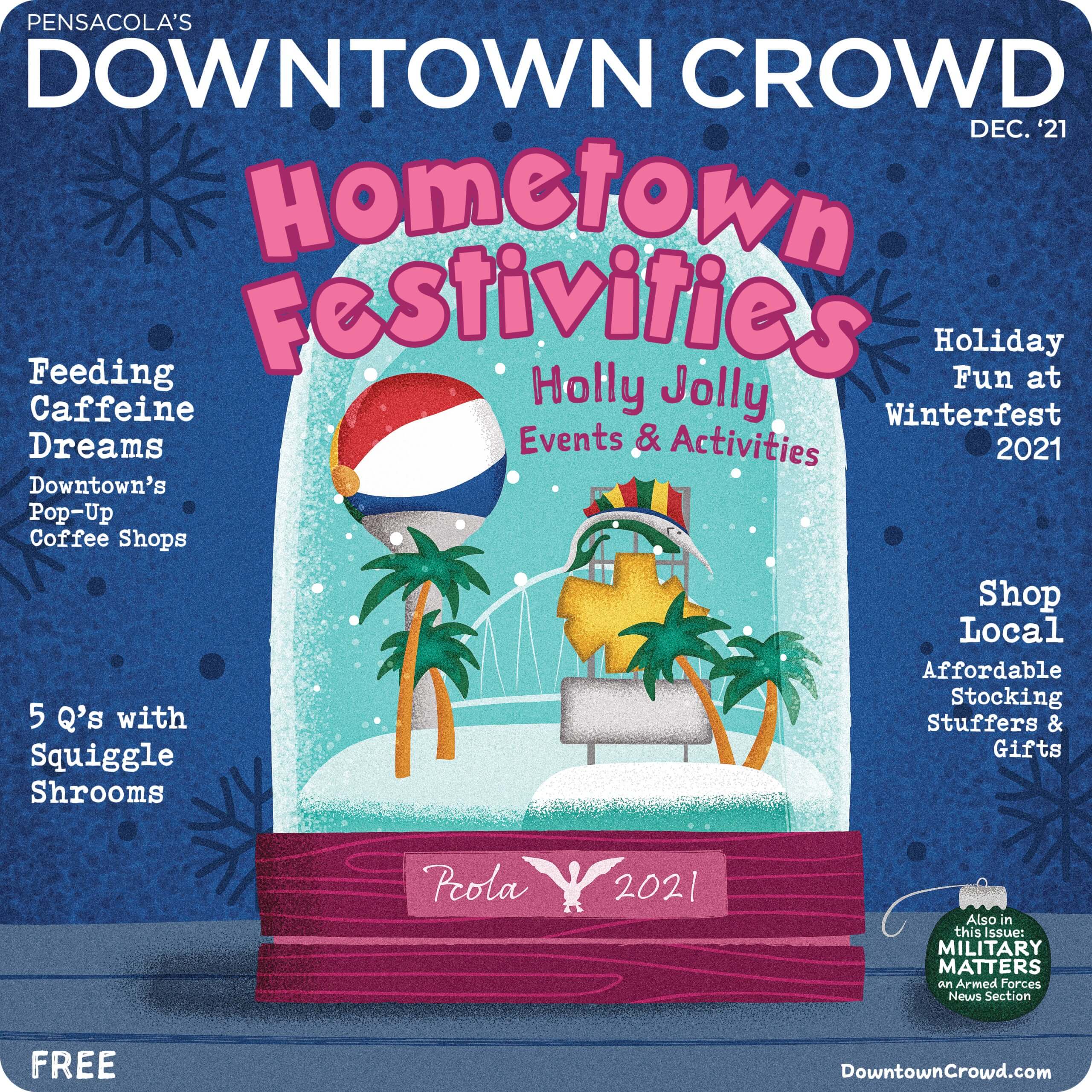 Downtown Crowd December 2021 - Ballinger Publishing