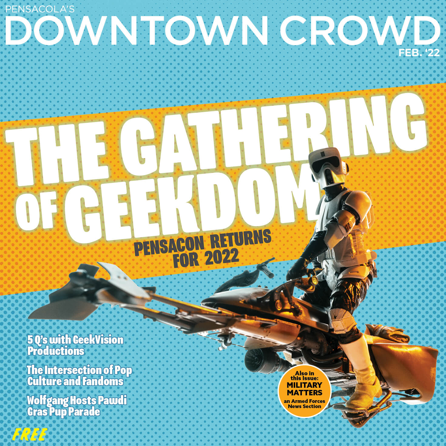 Downtown Crowd February 2022 - Ballinger Publishing
