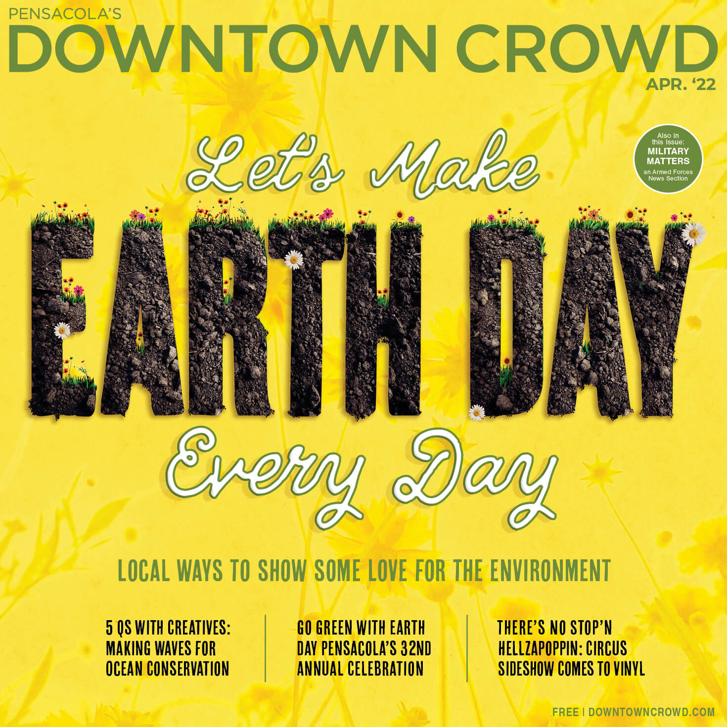 Downtown Crowd April 2022 - Ballinger Publishing