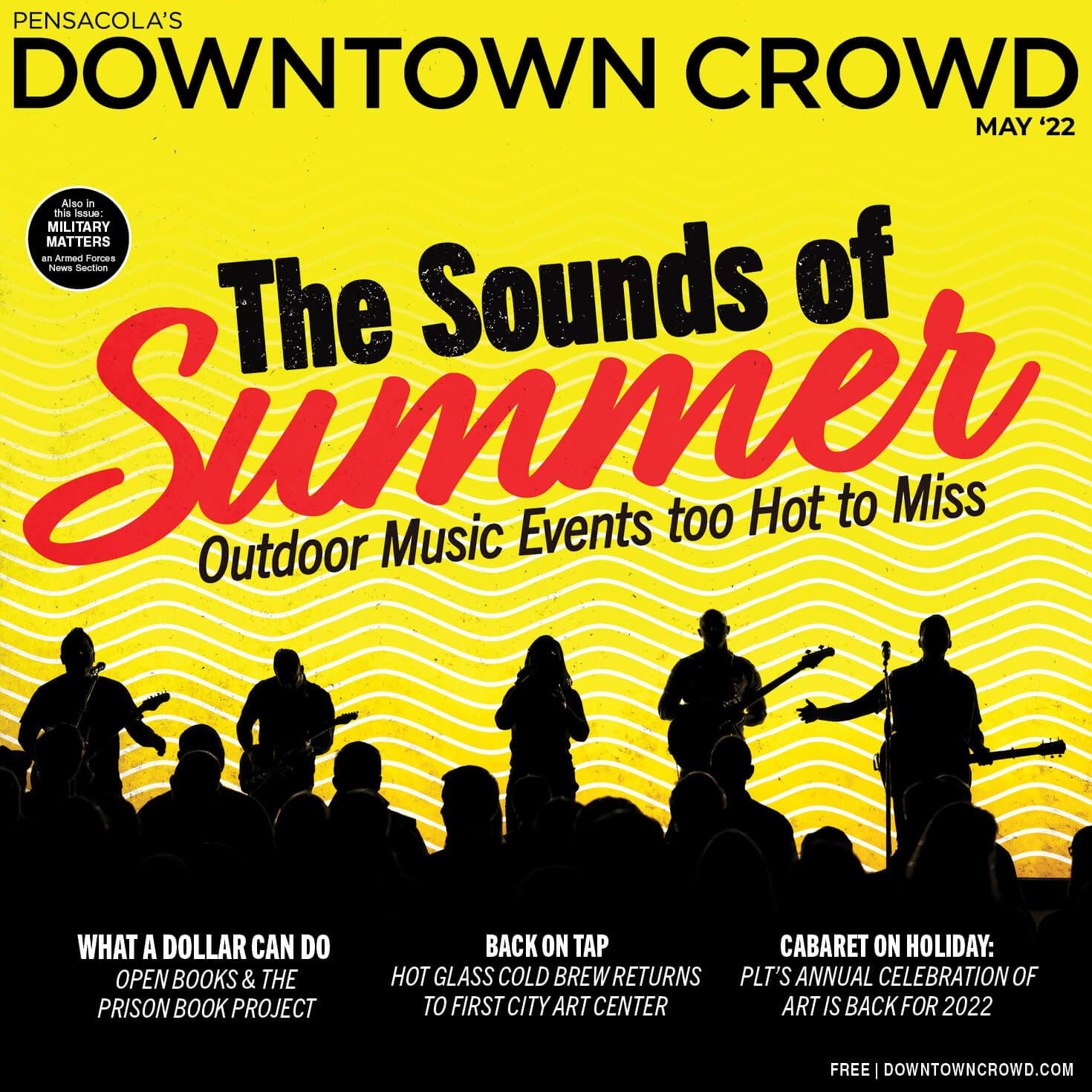 Downtown Crowd May 2022 - Ballinger Publishing