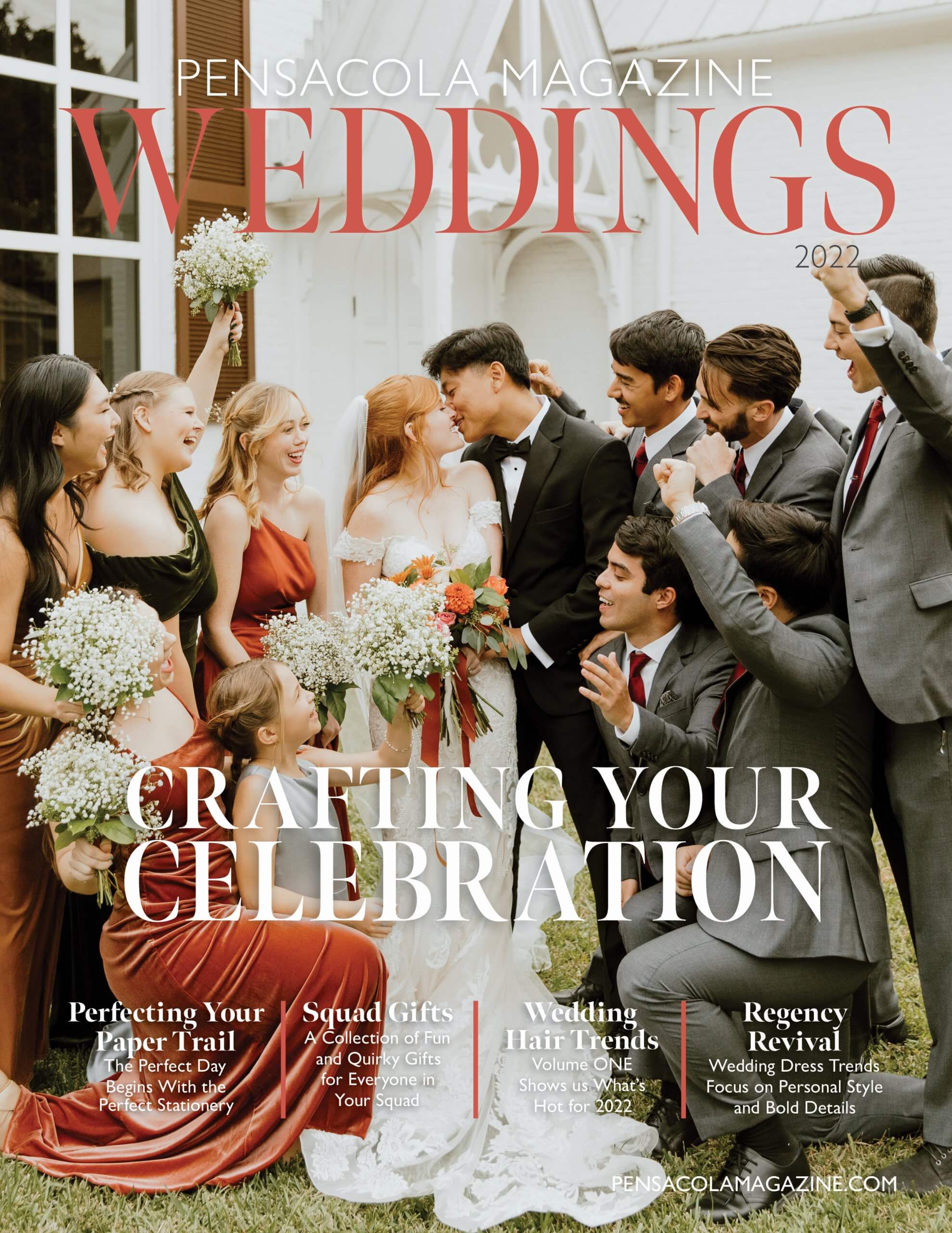 Pensacola Magazine Weddings 2022 - Ballinger Publishing