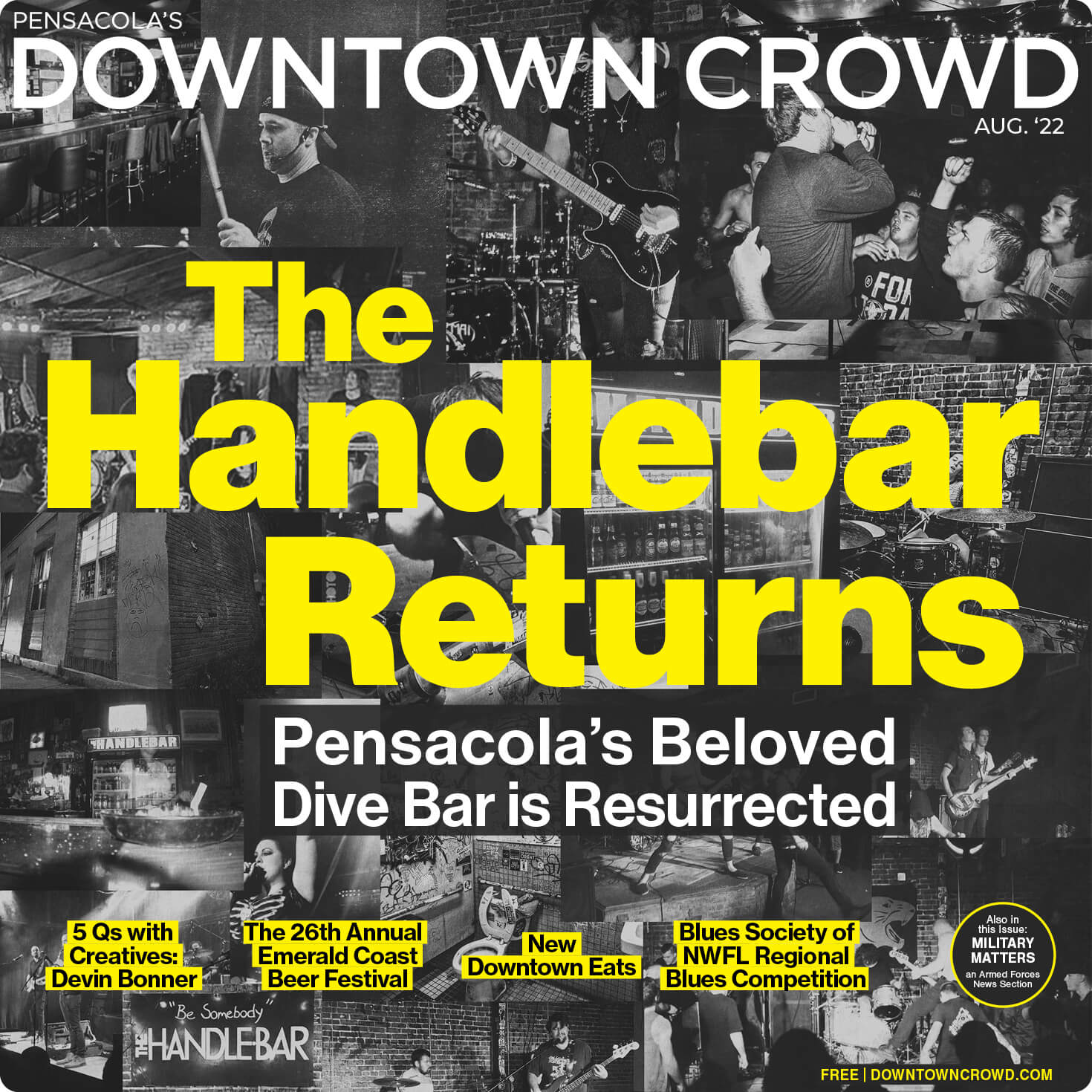 Downtown Crowd August 2022 - Ballinger Publishing