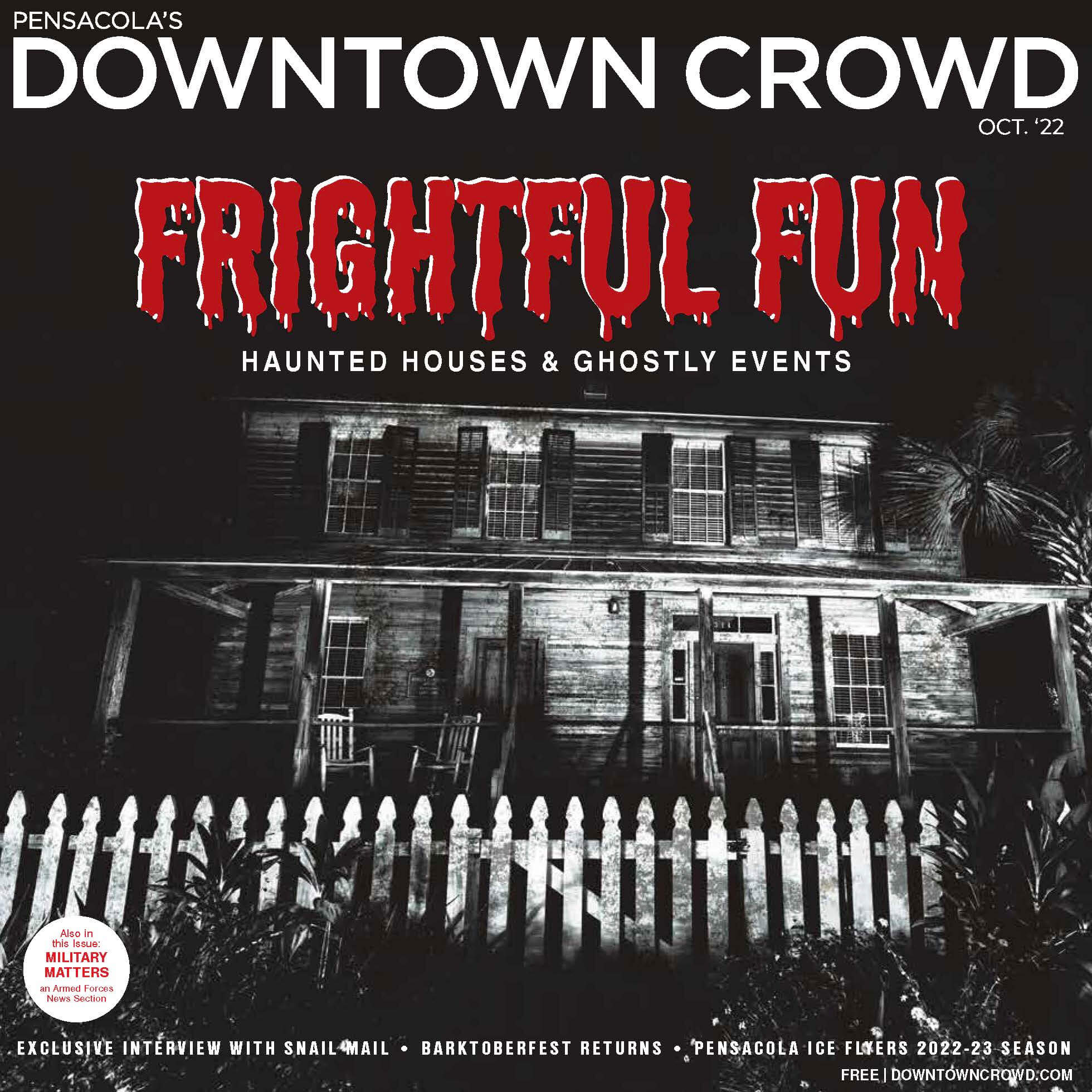 Downtown Crowd October 2022 - Ballinger Publishing