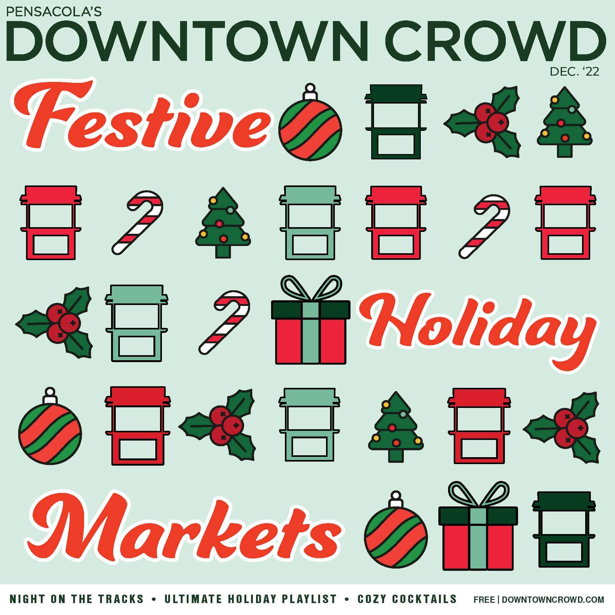 Downtown Crowd: December 2022 - Ballinger Publishing