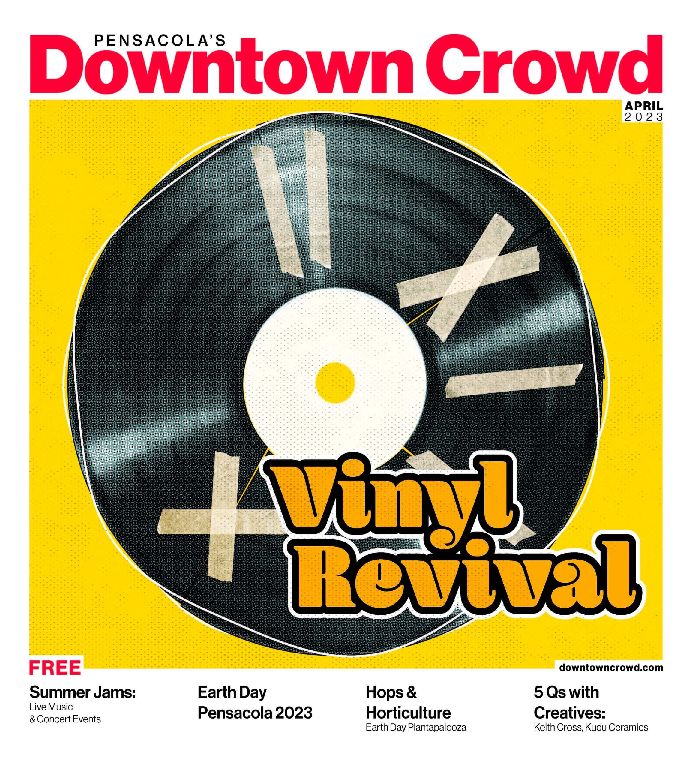 Downtown Crowd, April 2023 - Ballinger Publishing