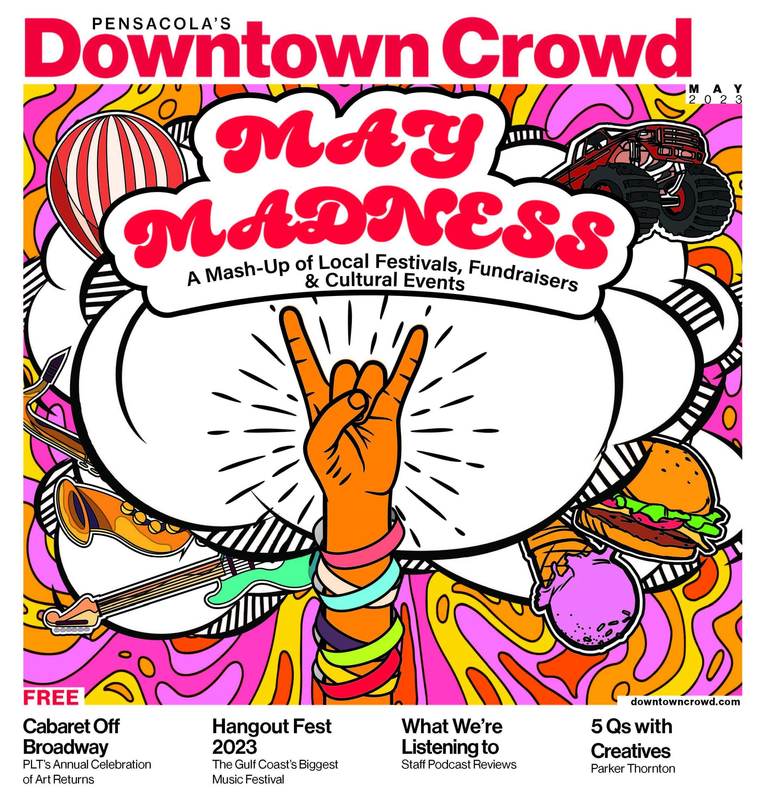 Downtown Crowd, May 2023 - Ballinger Publishing