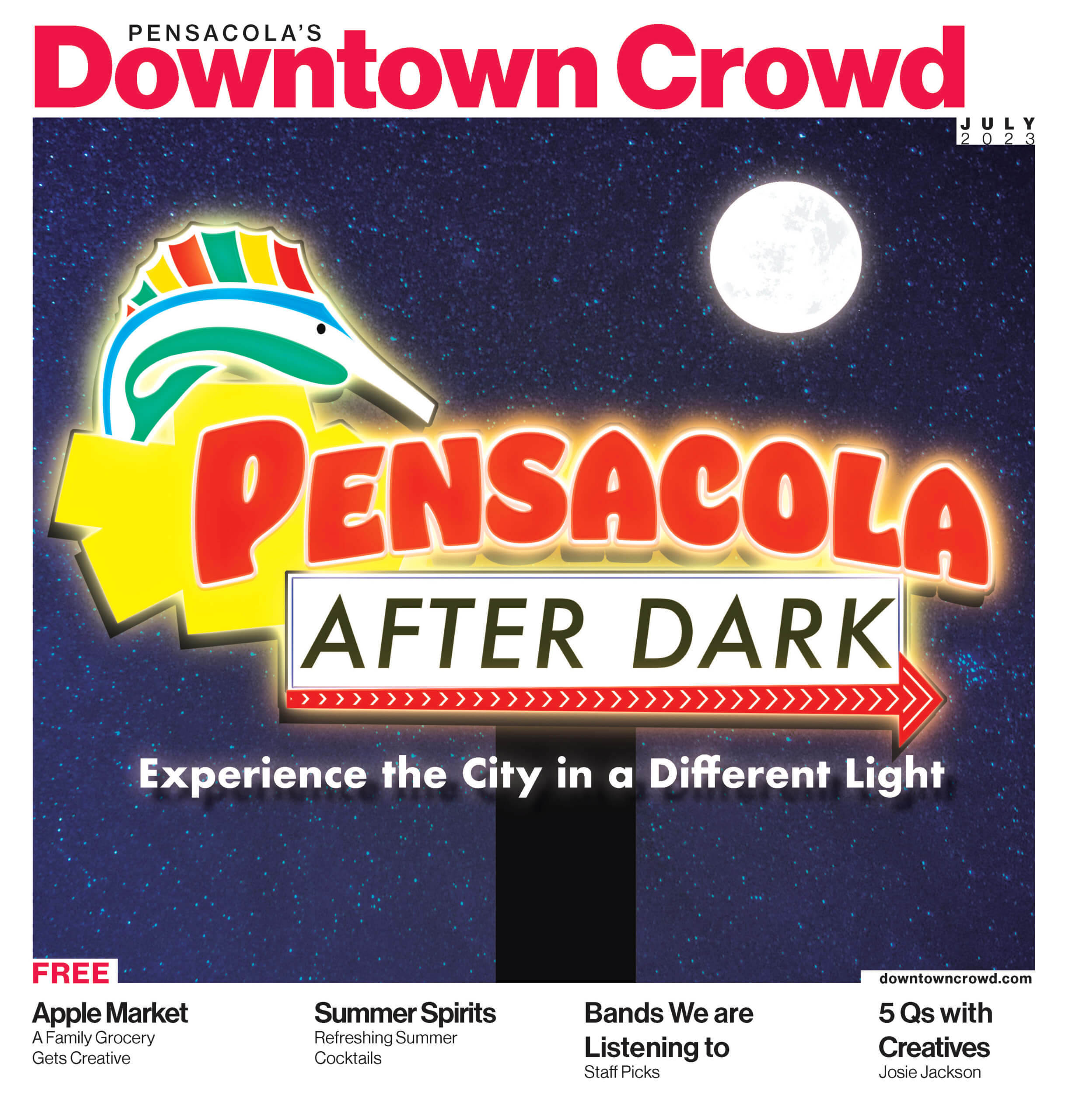 Downtown Crowd, July 2023 - Ballinger Publishing