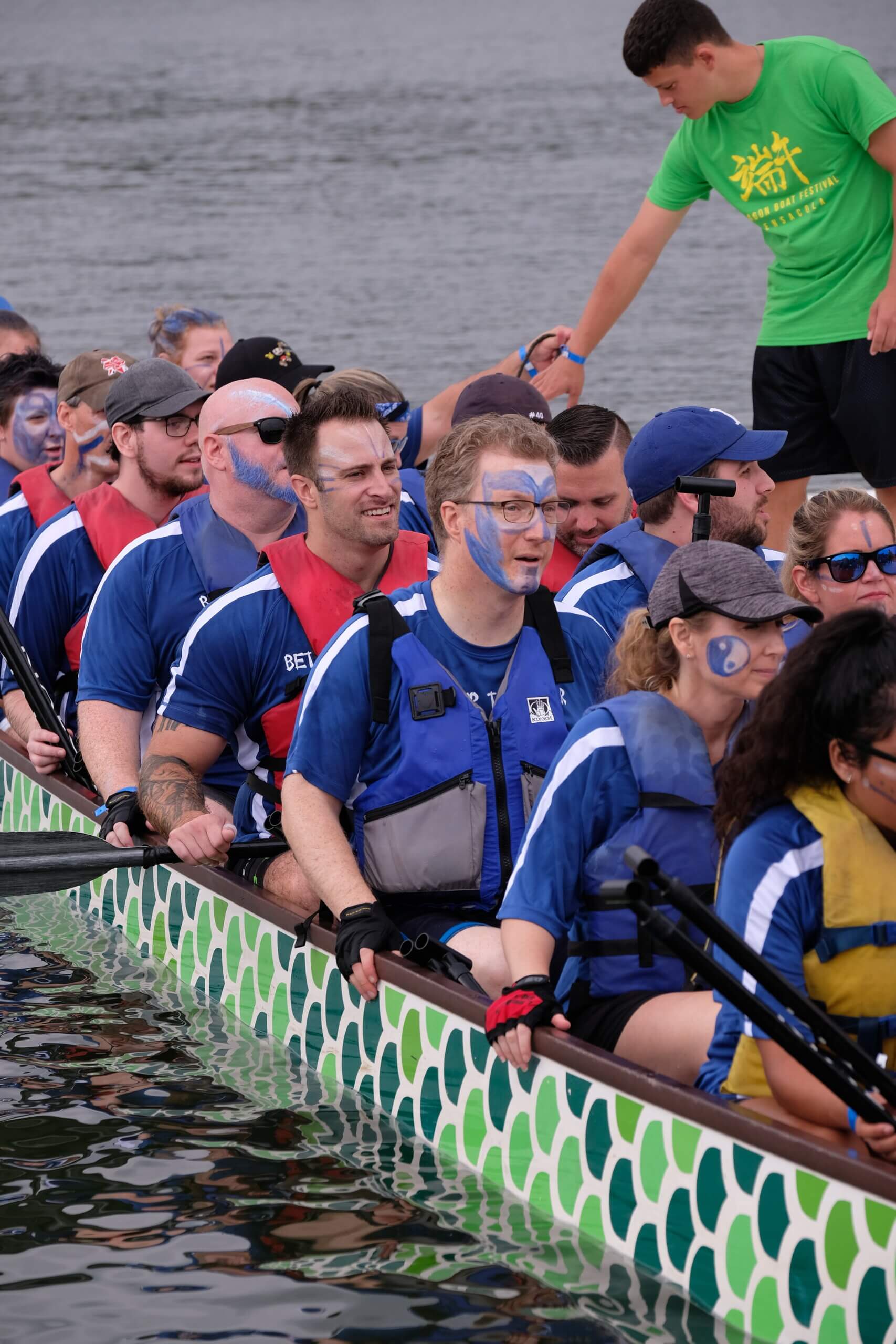 9th Annual Dragon Boat Races Return to Pensacola - Ballinger Publishing