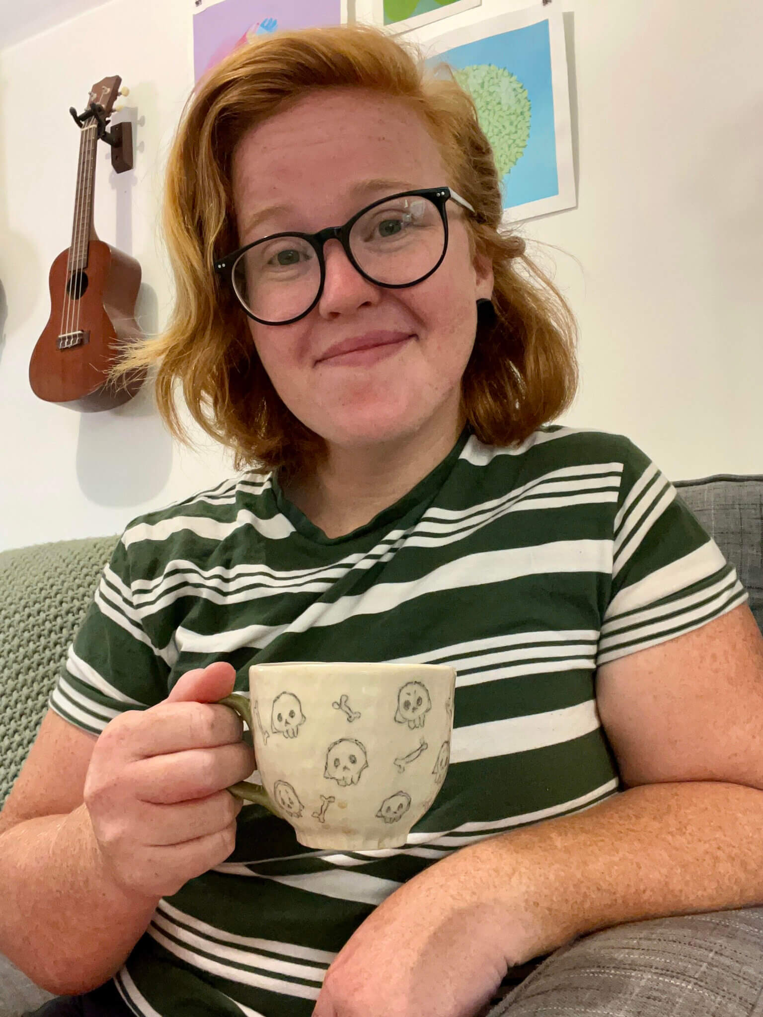 5 Qs with Creatives: Kelly Hastings, Worries Bones Studio - Ballinger ...