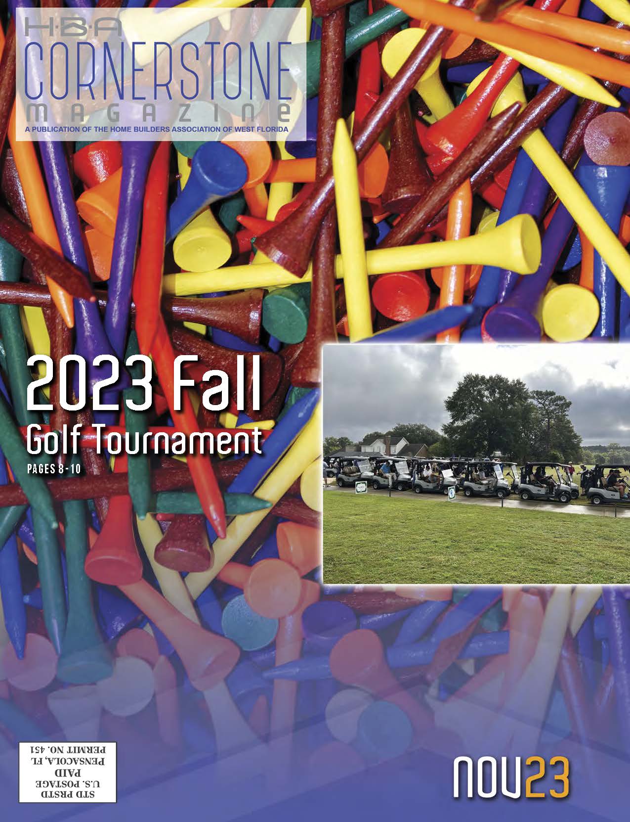 HBA Cornerstone Magazine, November 2023 - Ballinger Publishing