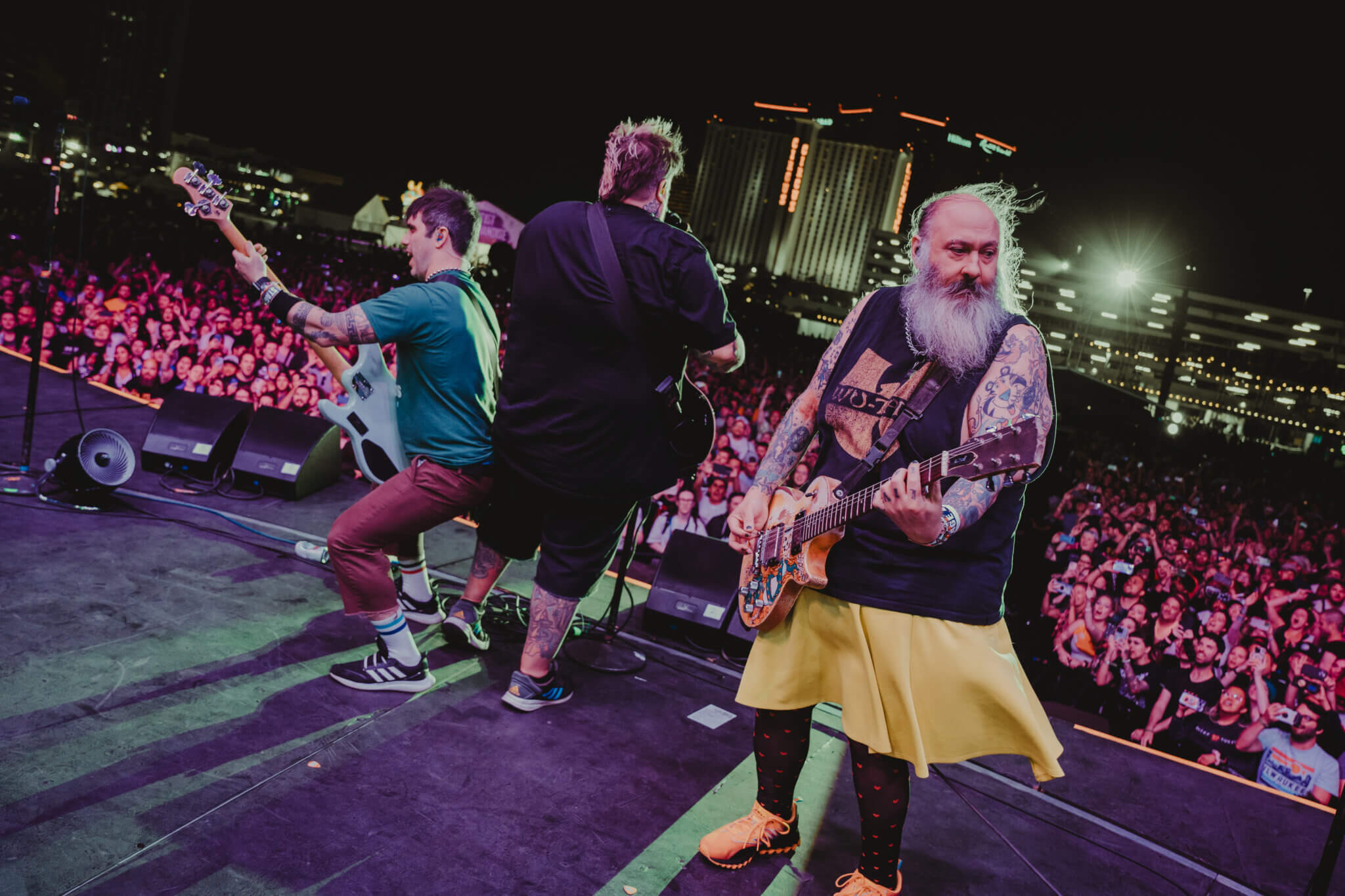 Bowling For Soup: A Q&A with Frontman Jaret Reddick - Ballinger Publishing