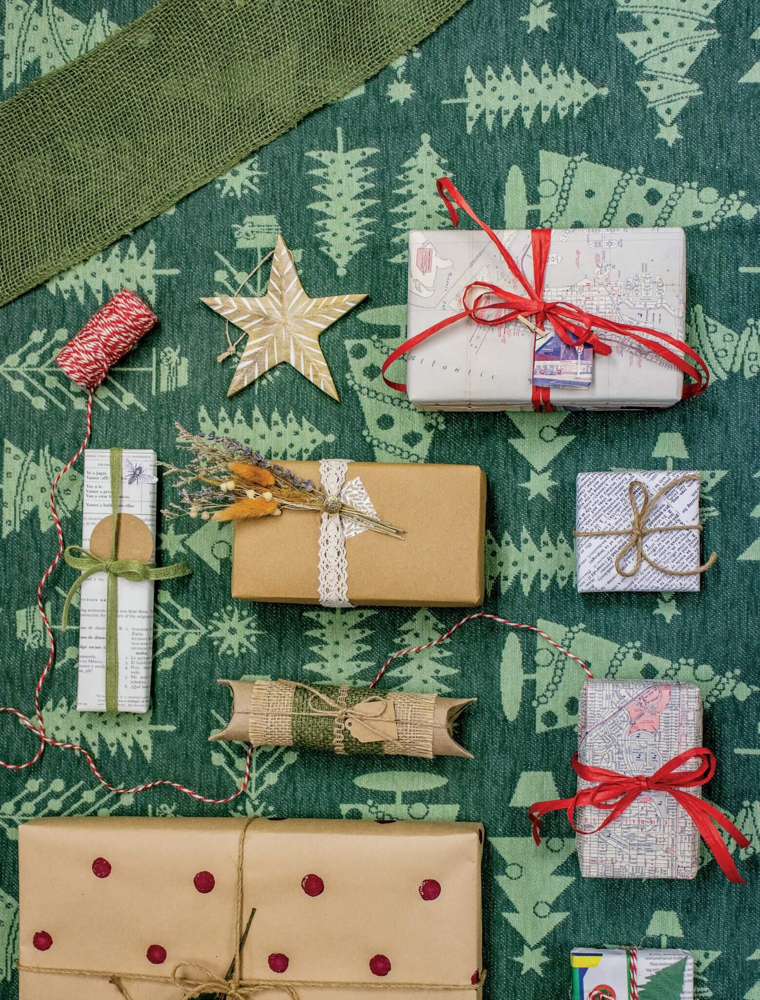 Eco-Friendly Gift Wrap Ideas You Can Feel Good About - Ballinger Publishing