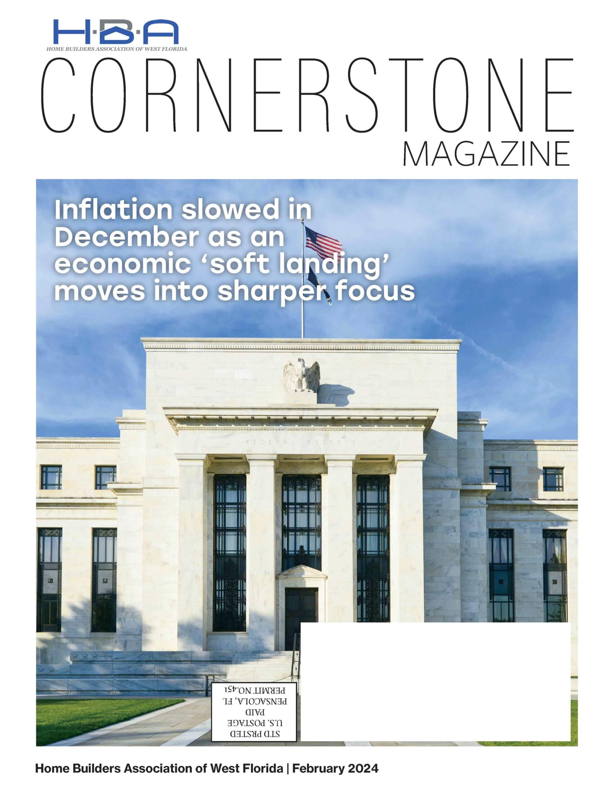 HBA Cornerstone Magazine, February 2024 - Ballinger Publishing