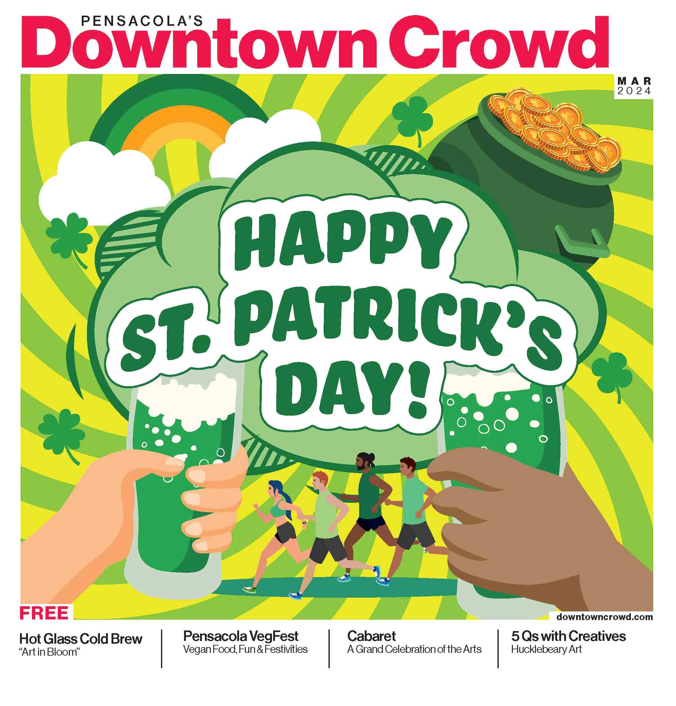 Downtown Crowd, March 2024 - Ballinger Publishing