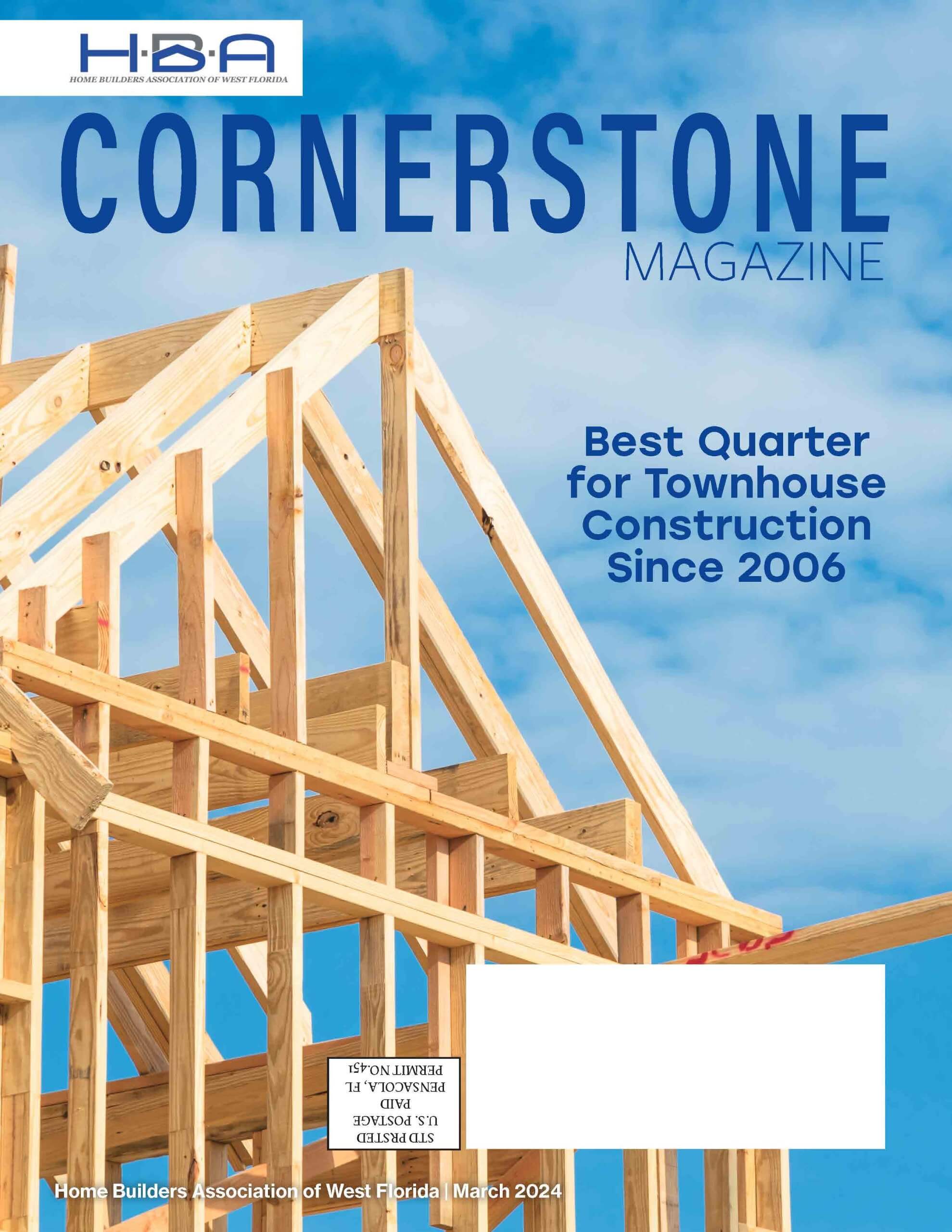 HBA Cornerstone Magazine, March 2024 - Ballinger Publishing