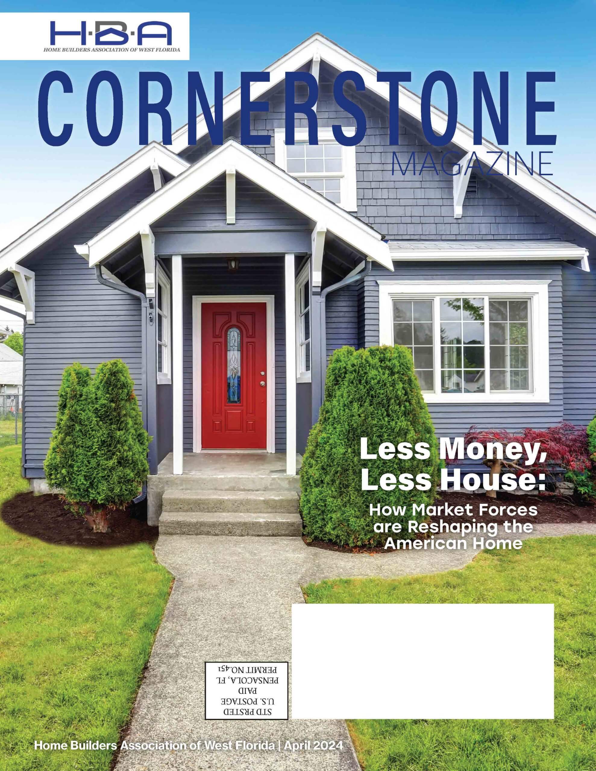 HBA Cornerstone Magazine, April 2024 - Ballinger Publishing