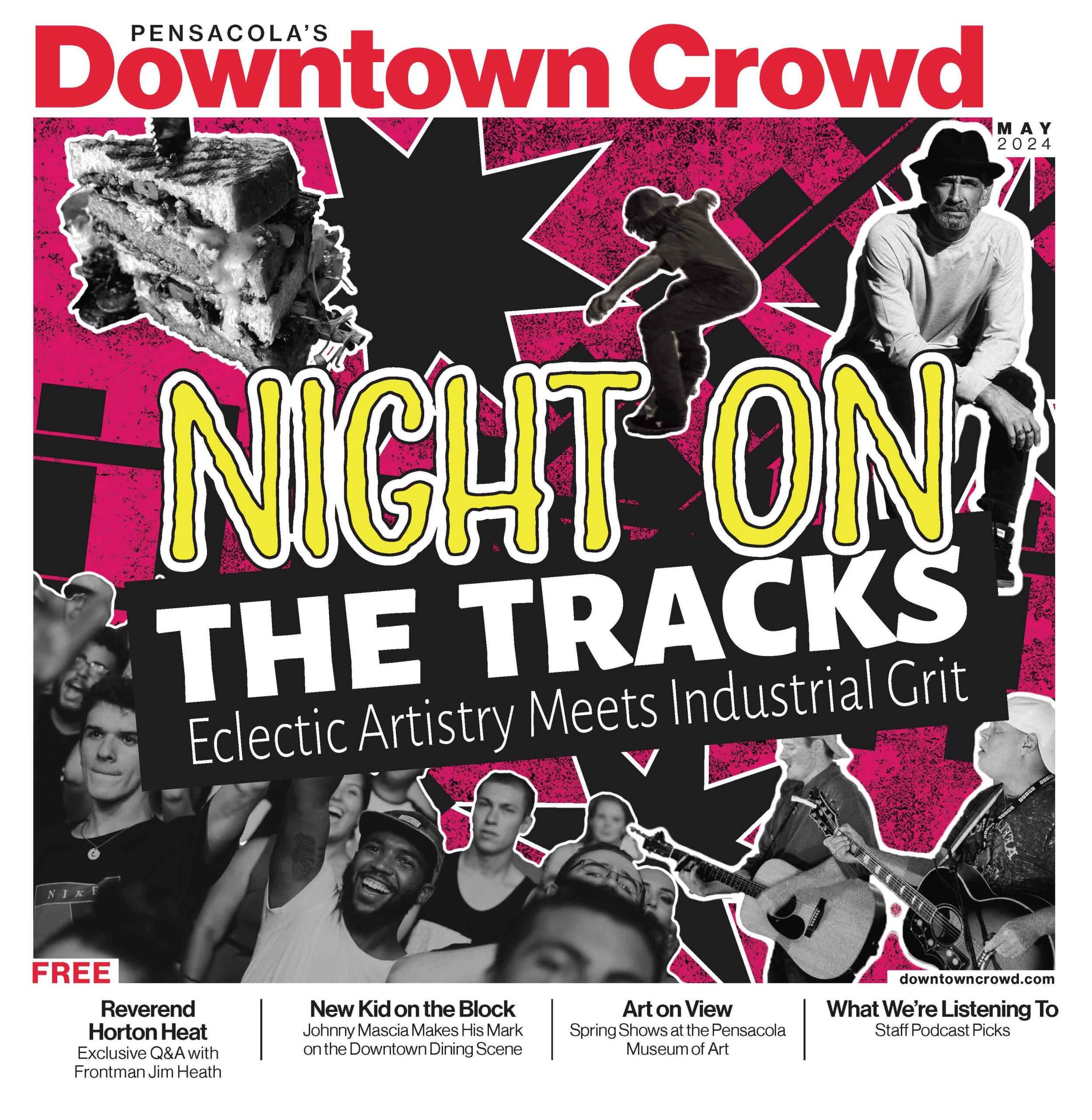 Downtown Crowd: May 2024 - Ballinger Publishing