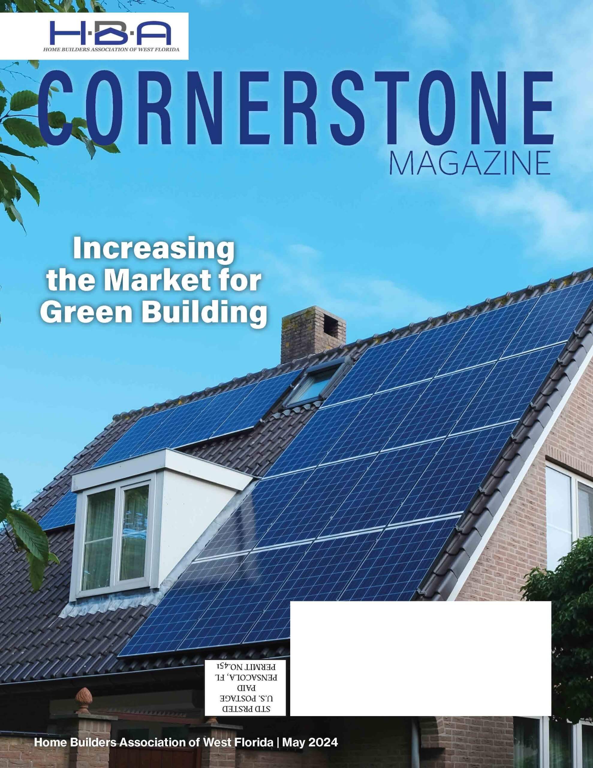HBA Cornerstone Magazine, May 2024 - Ballinger Publishing