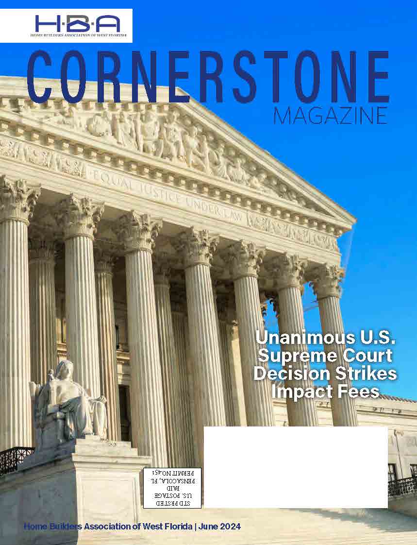 HBA Cornerstone Magazine, June 2024 - Ballinger Publishing