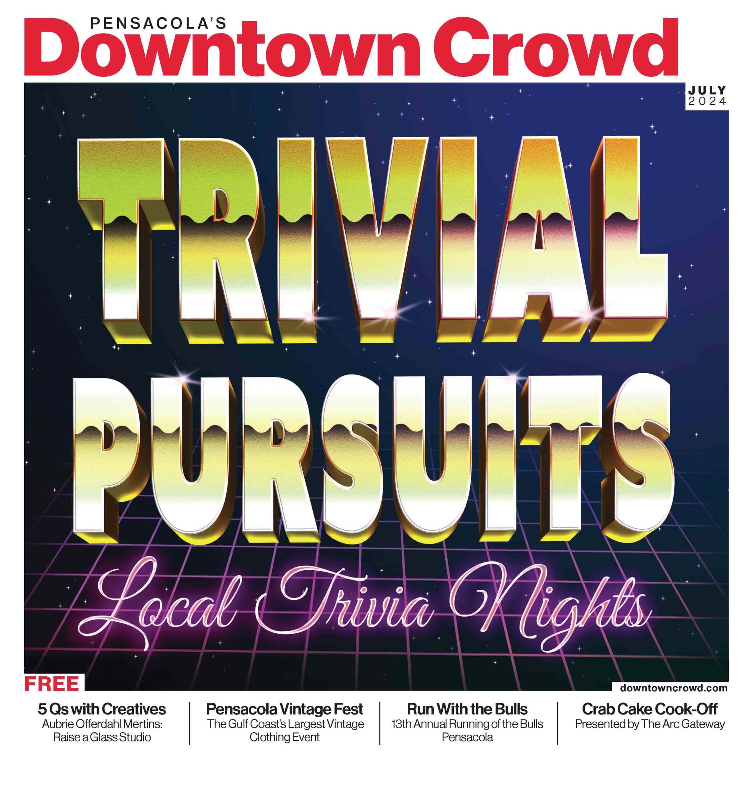 Downtown Crowd, July 2024 - Ballinger Publishing