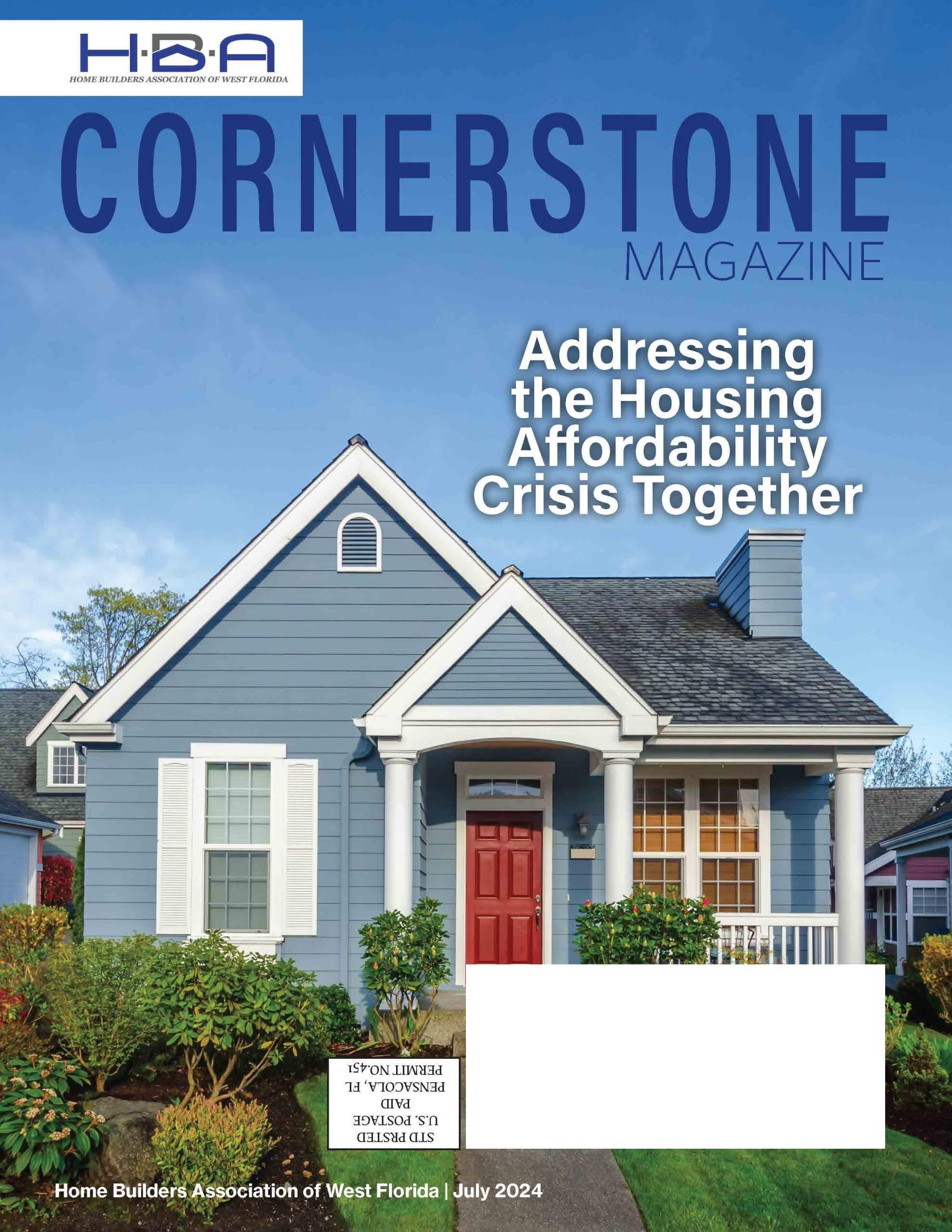 HBA Cornerstone Magazine, July 2024 - Ballinger Publishing