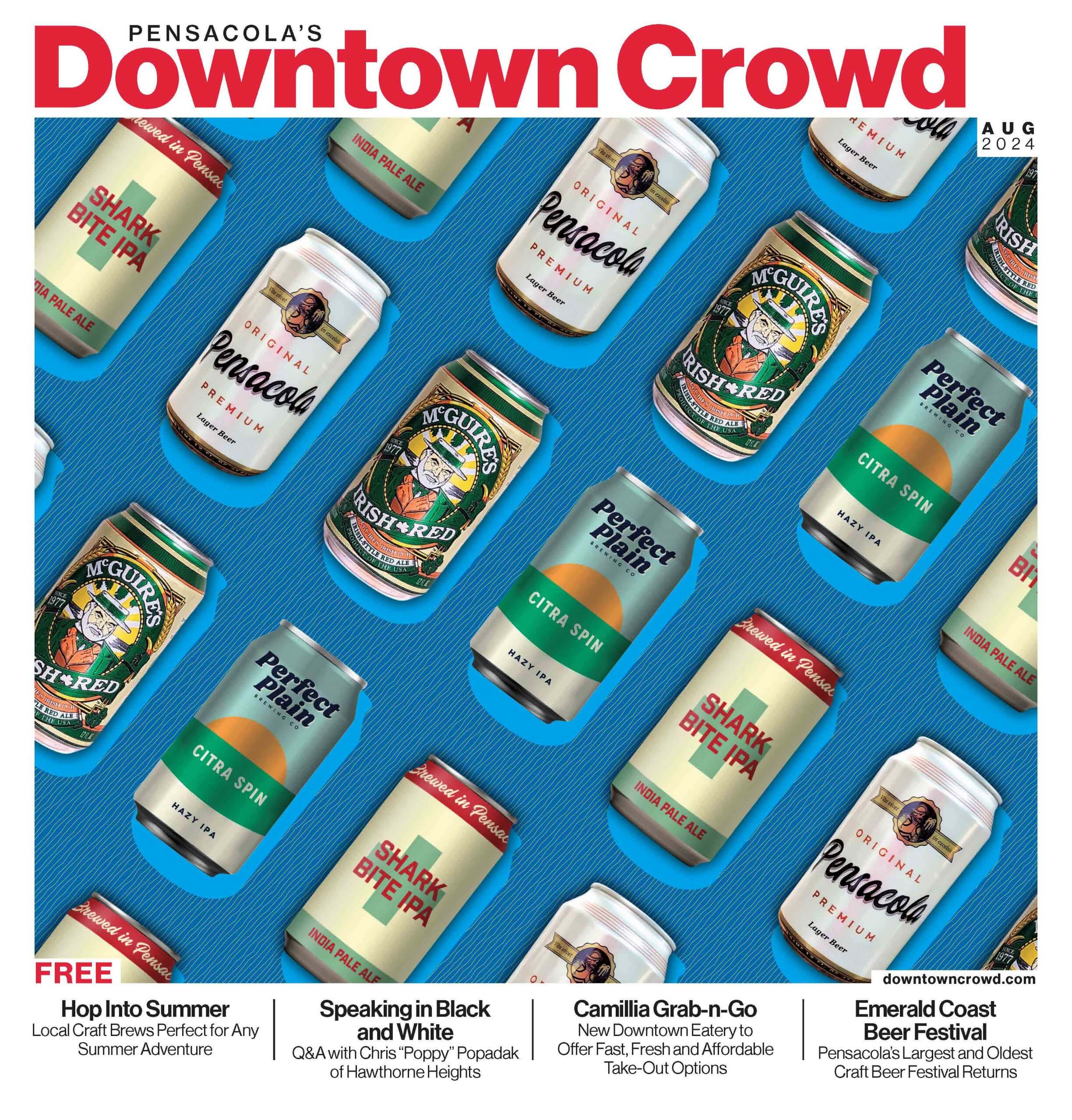 Downtown Crowd, August 2024 - Ballinger Publishing