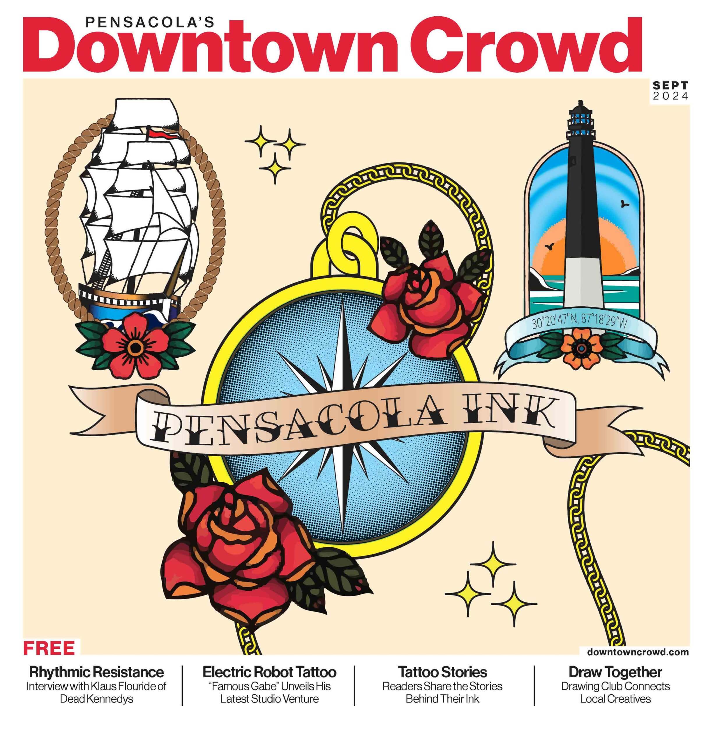 Downtown Crowd, September 2024 - Ballinger Publishing