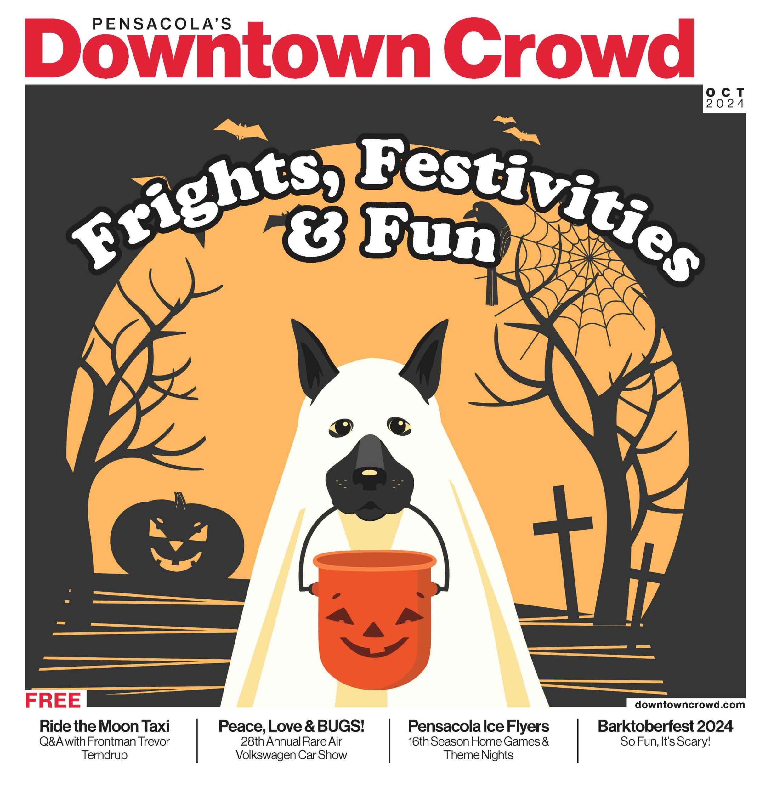 Downtown Crowd, October 2024 - Ballinger Publishing