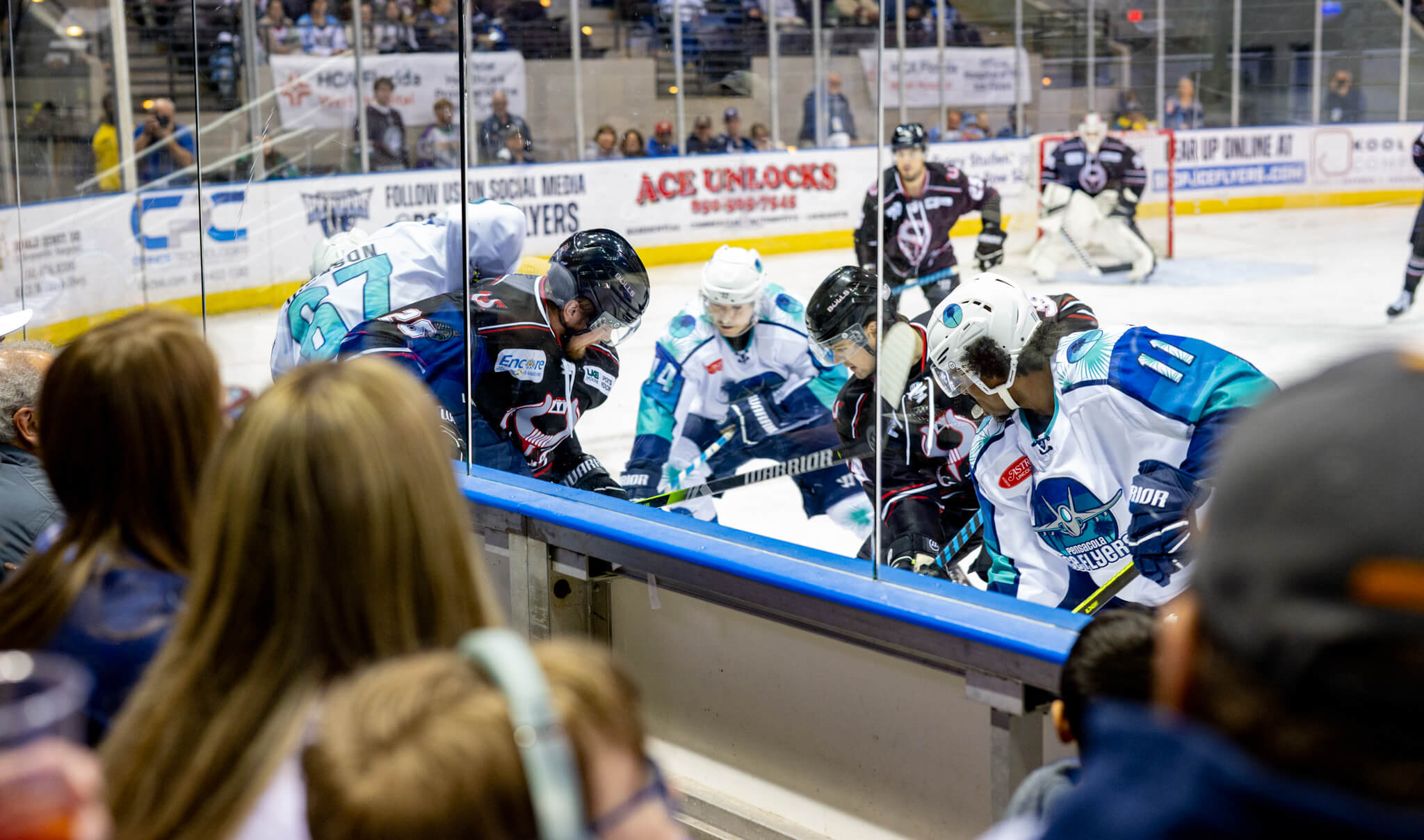 Pensacola Ice Flyers Kick Off 16th Season - Ballinger Publishing