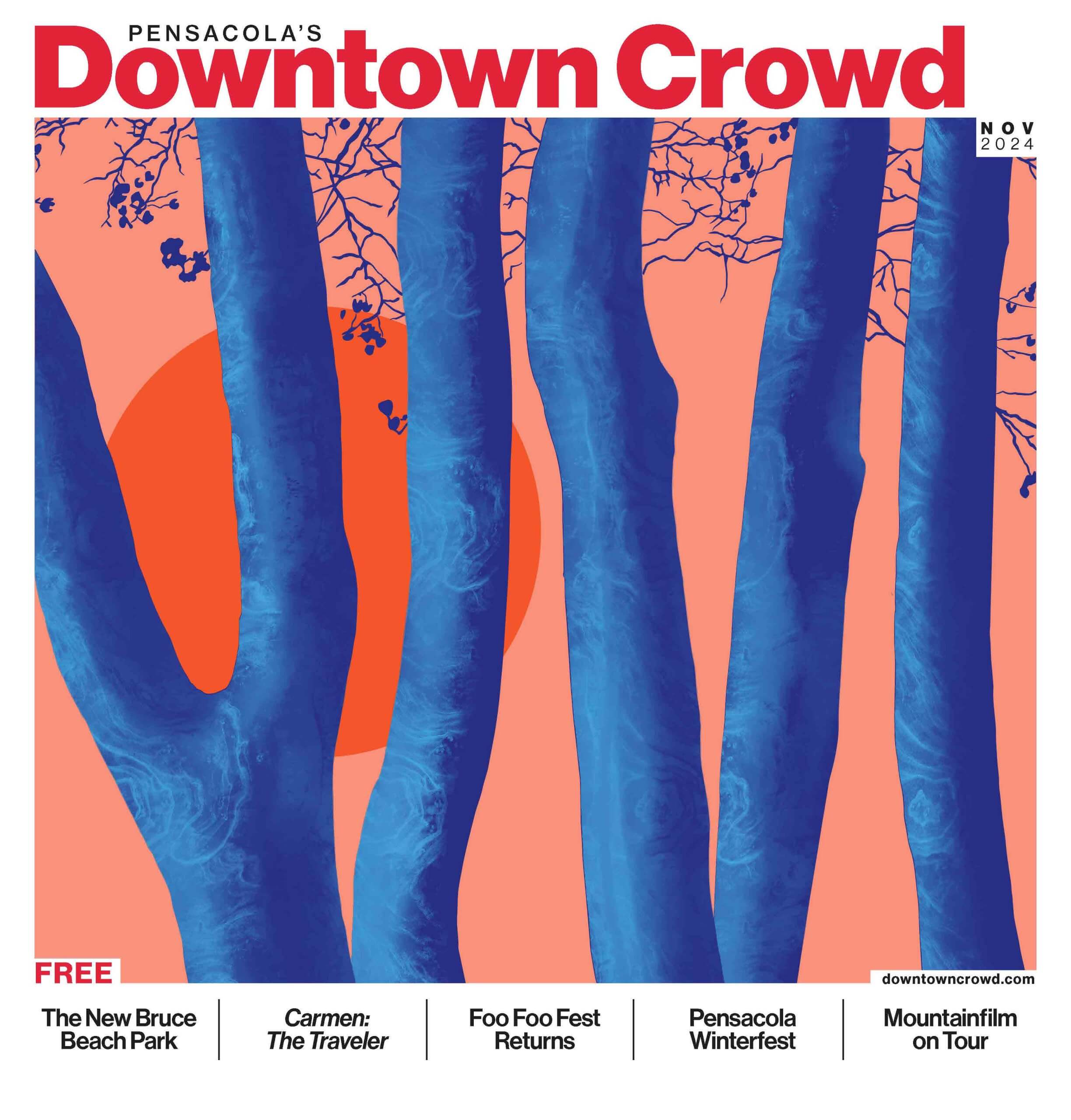 Downtown Crowd, November 2024 - Ballinger Publishing