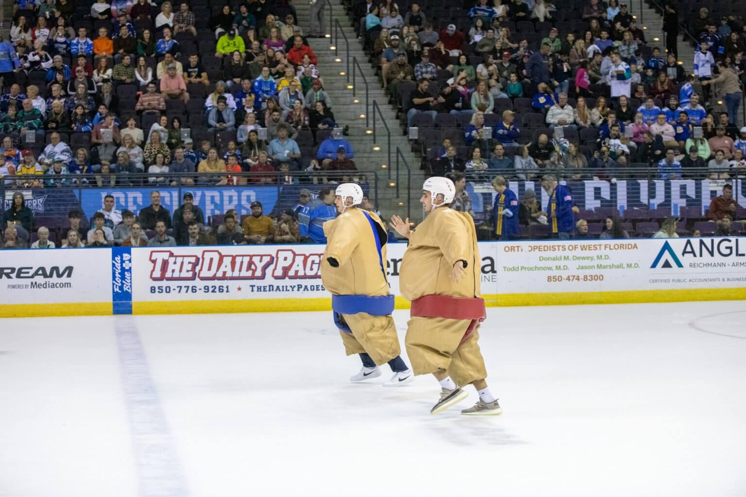 Pensacola Ice Flyers Kick Off 16th Season - Ballinger Publishing