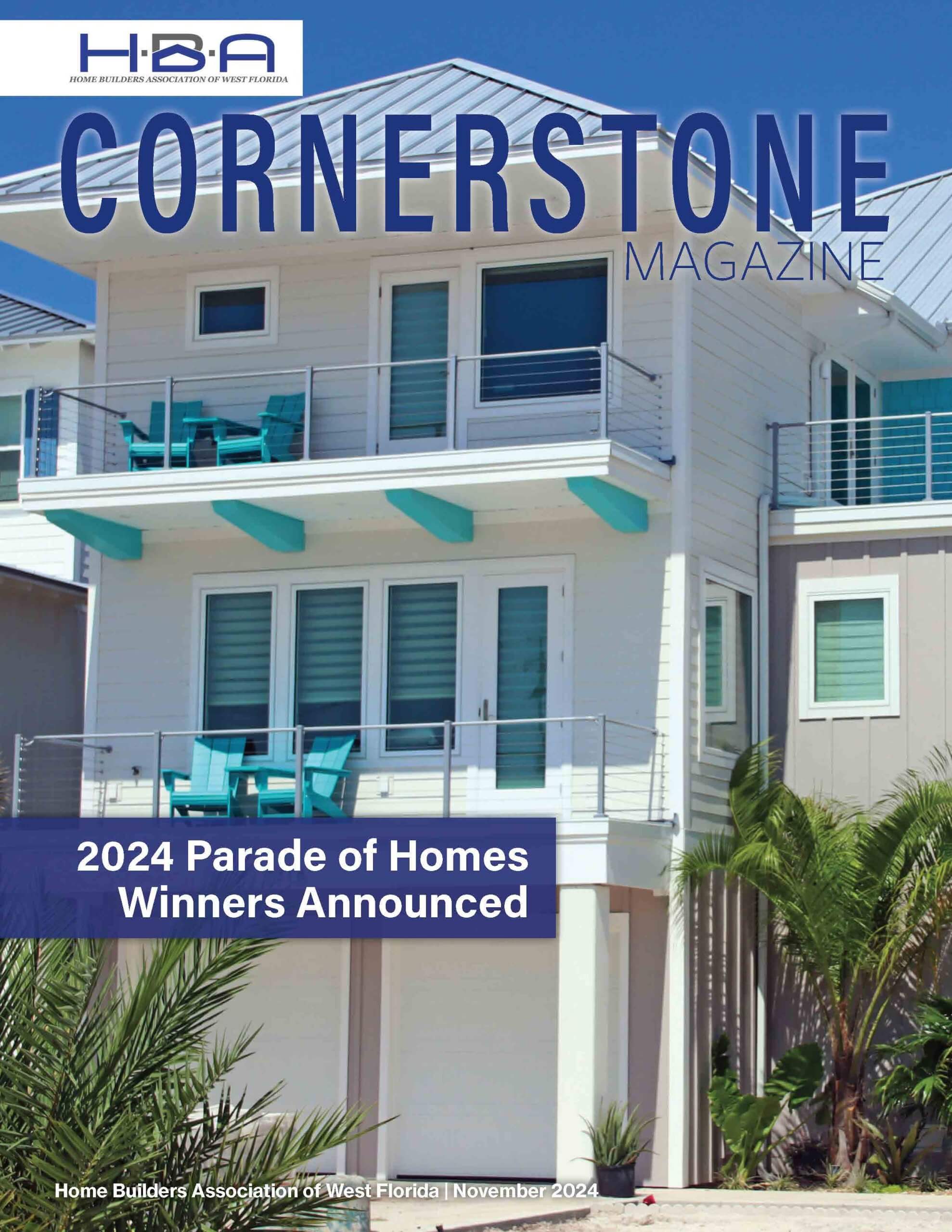 HBA Cornerstone Magazine, November 2024 - Ballinger Publishing