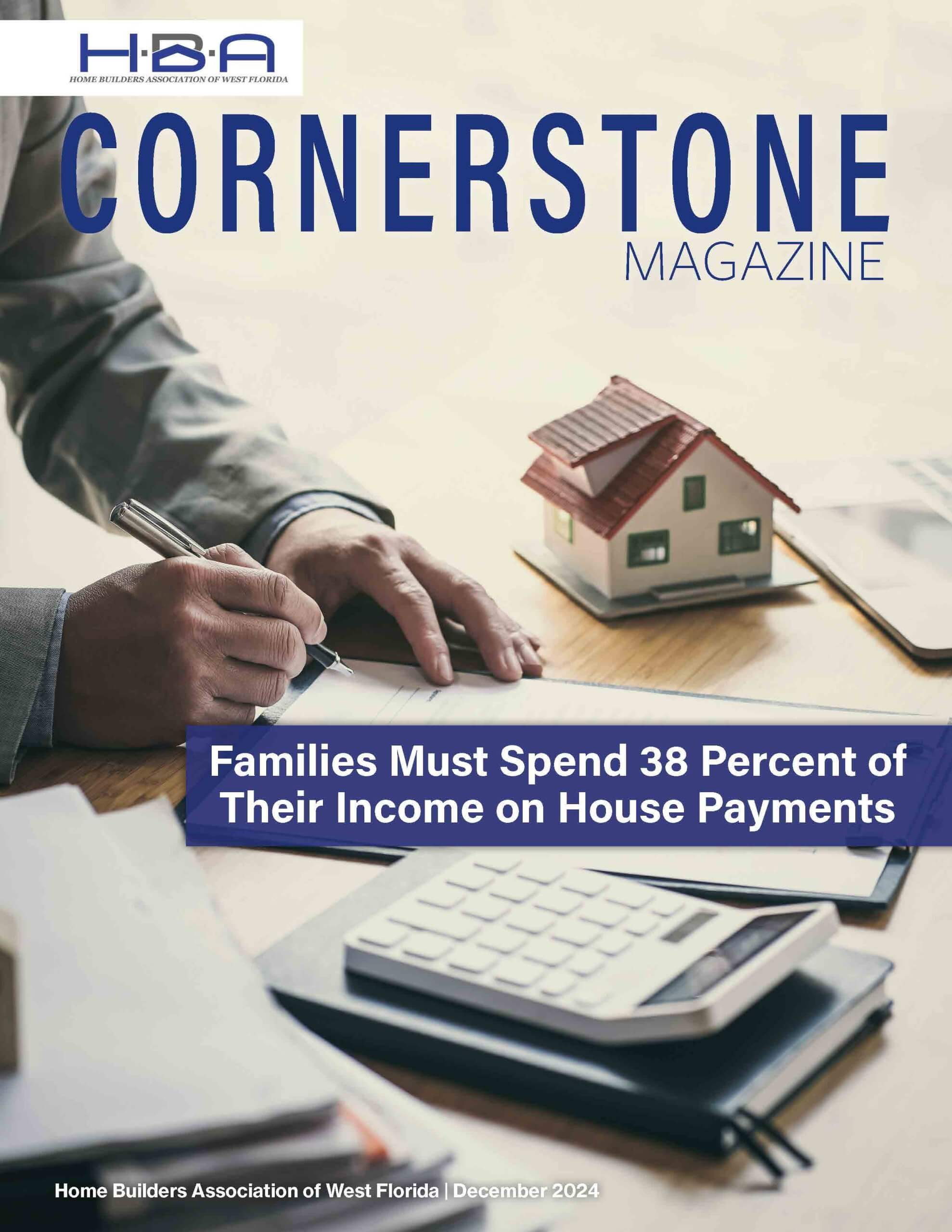 HBA Cornerstone Magazine, December 2024 - Ballinger Publishing