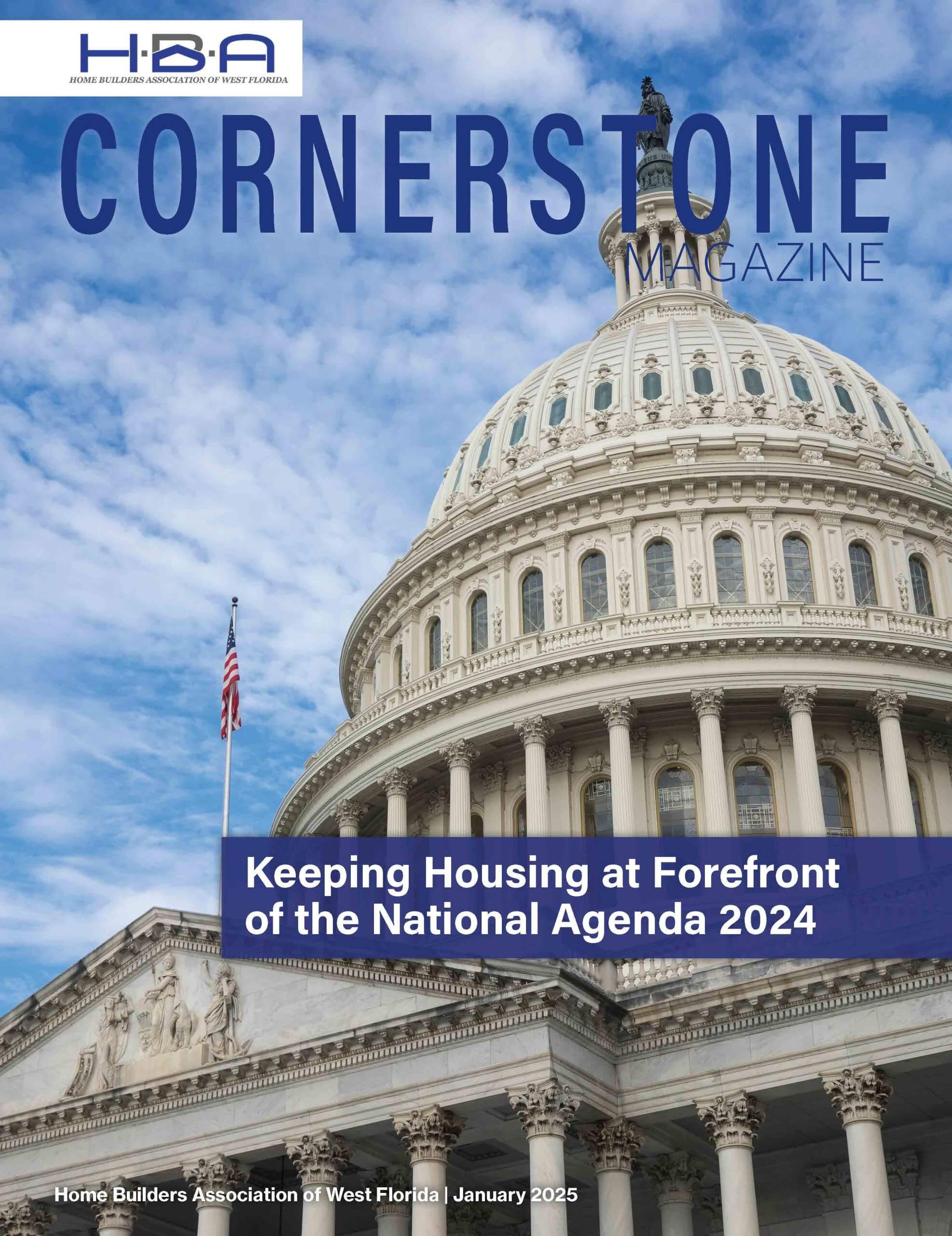 HBA Cornerstone Magazine, January 2025 - Ballinger Publishing