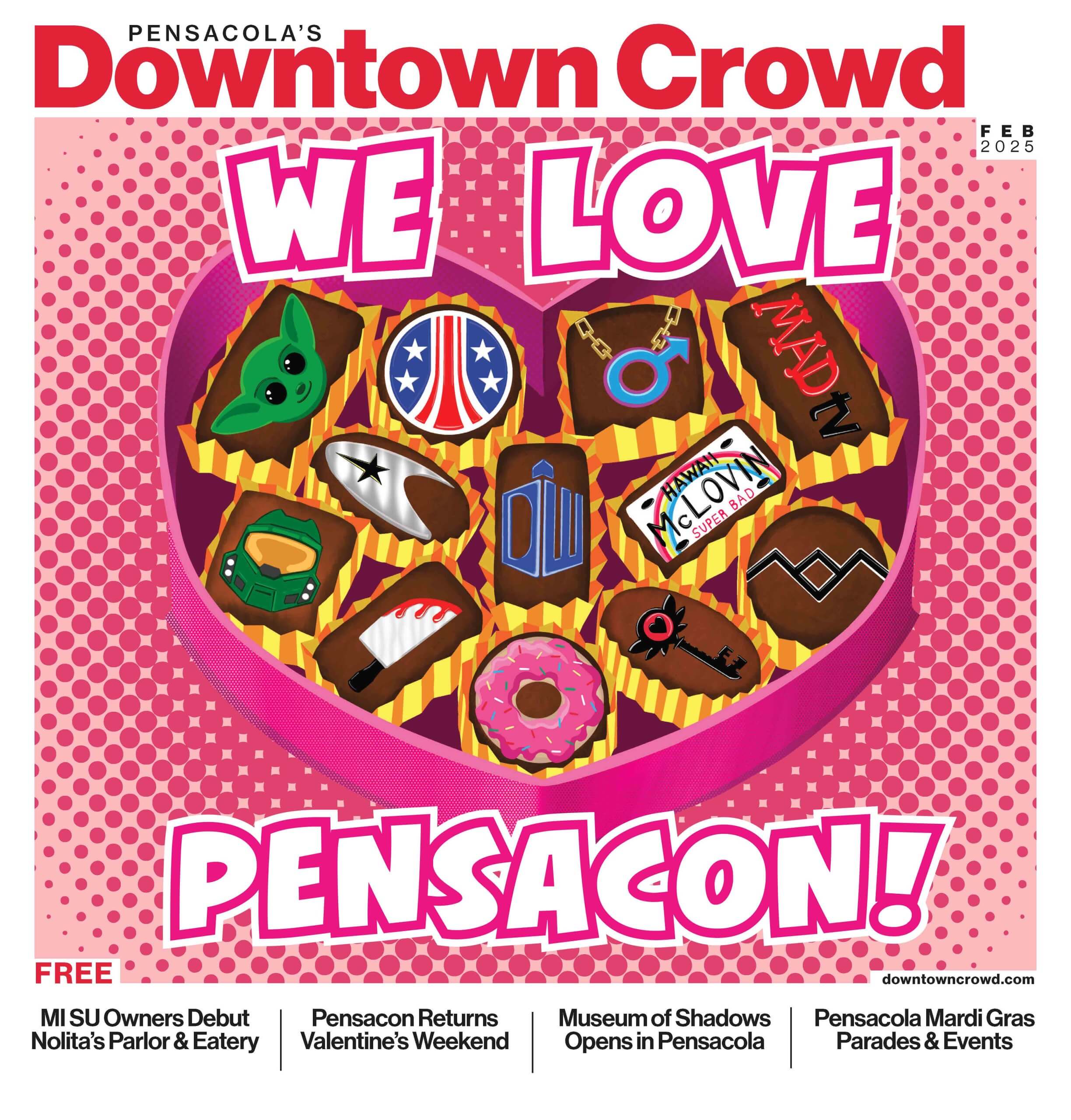 Downtown Crowd, February 2025 - Ballinger Publishing