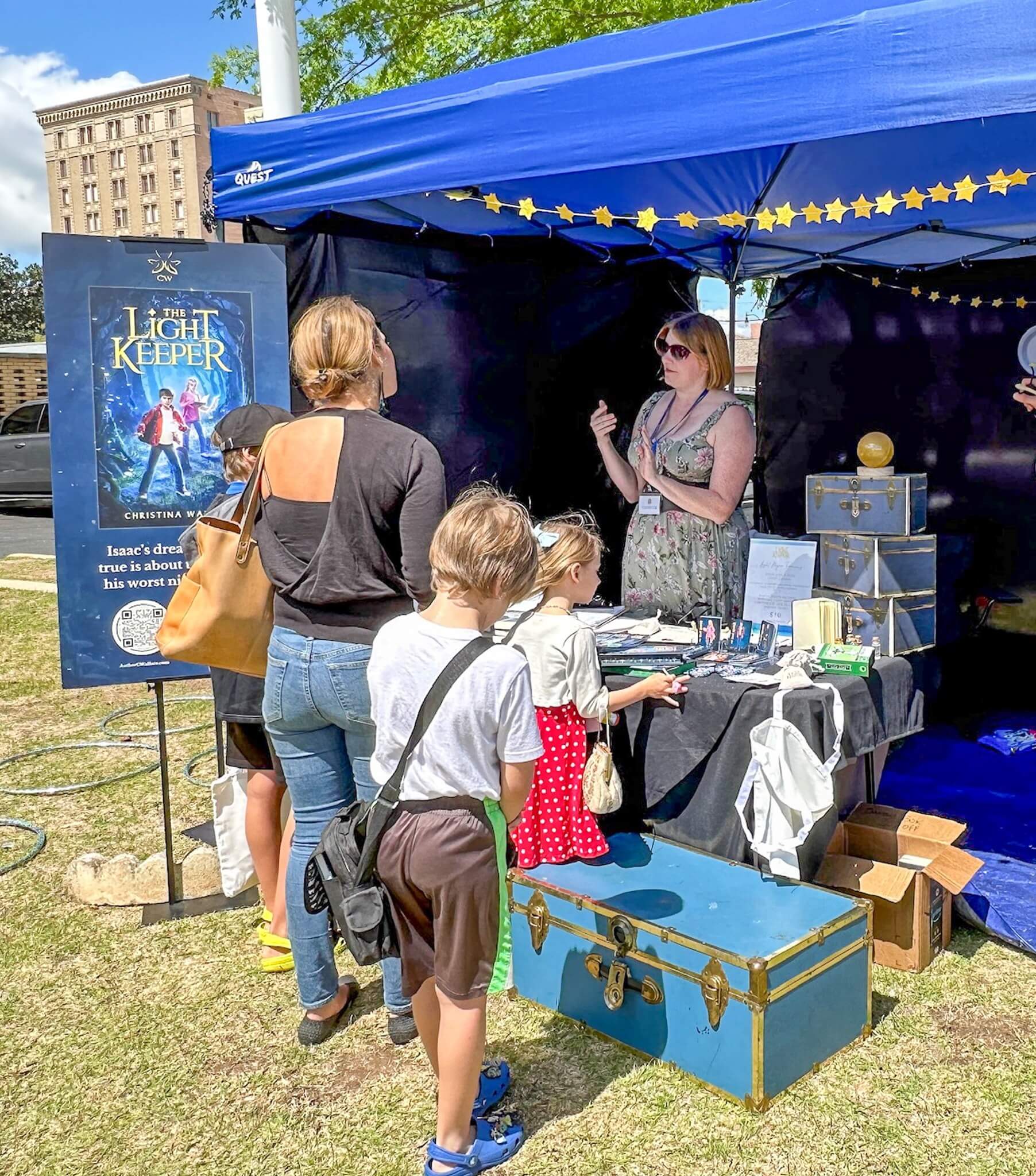 BOOKS BY THE BAY FESTIVAL - Ballinger Publishing